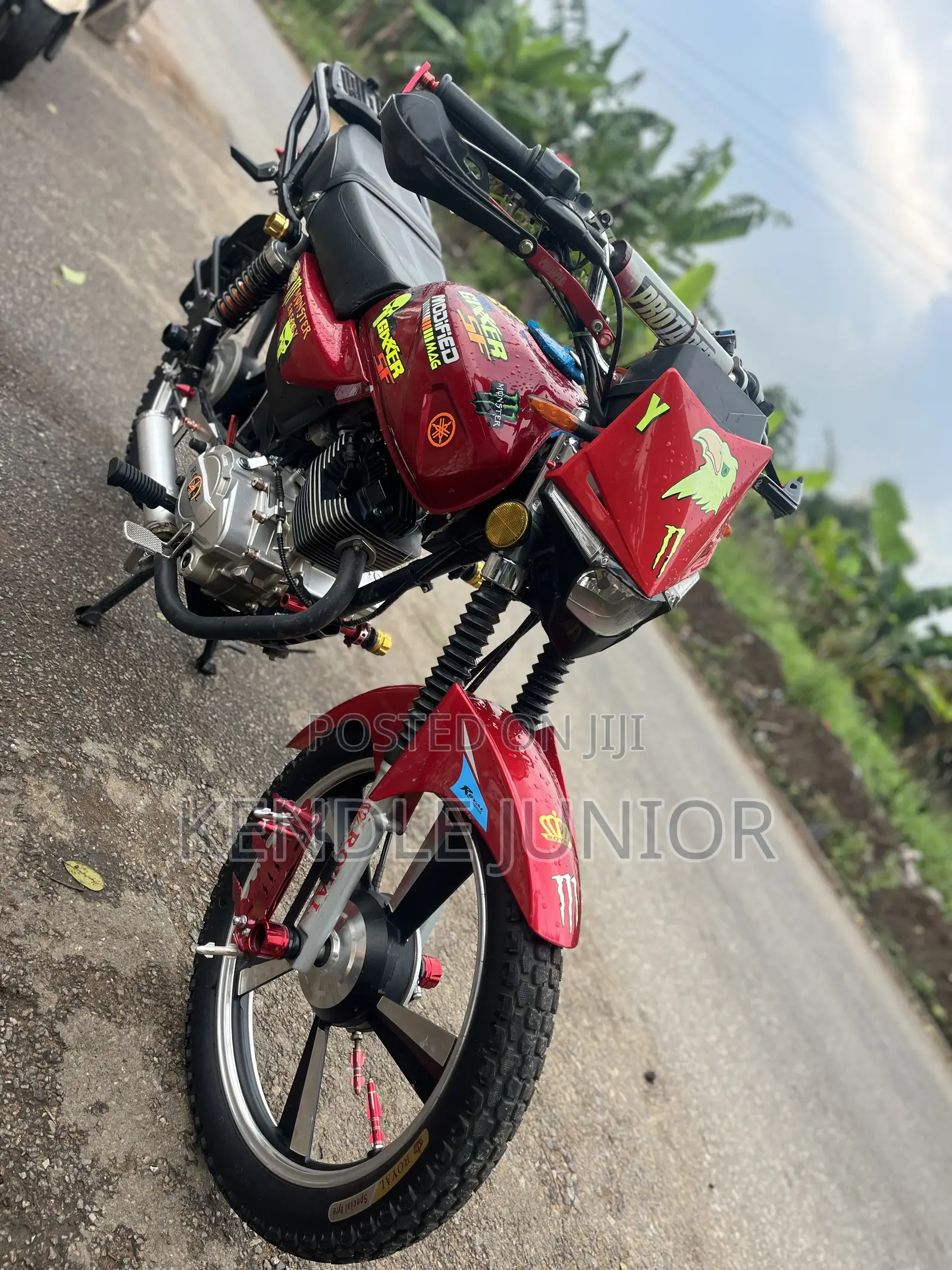 Royal RY150 2025 Red in New-Juaben Municipal - Motorcycles & Scooters ...