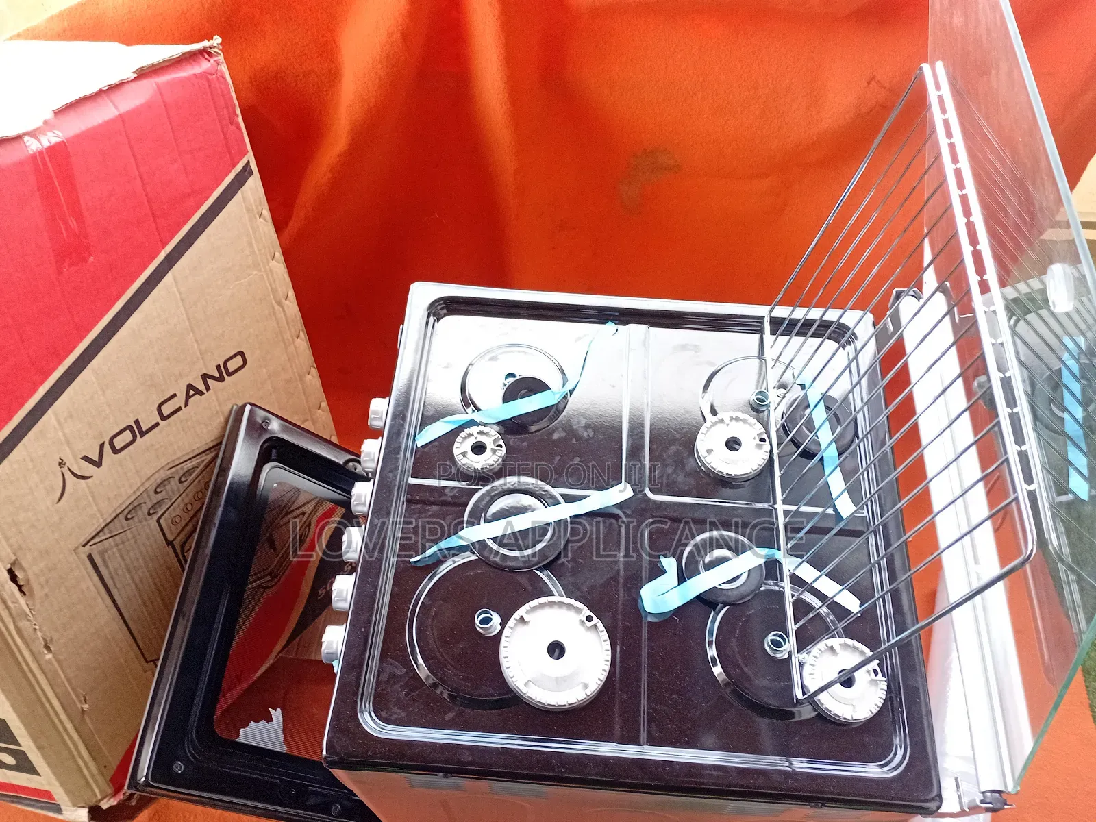 Fair Share Of Fire 50/50 Burner From Volcano in Keta Municipal ...