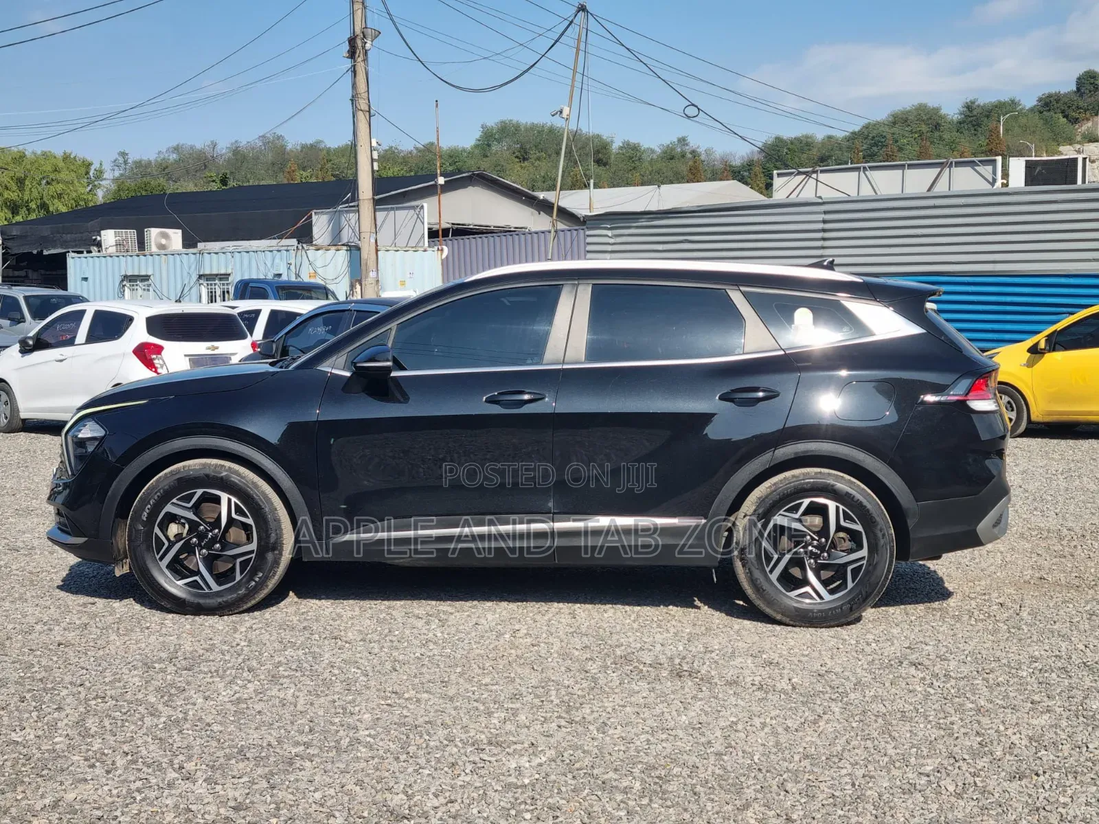 Kia Sportage EX 2022 Black in Accra Metropolitan - Cars, Apple Tab Zone ...