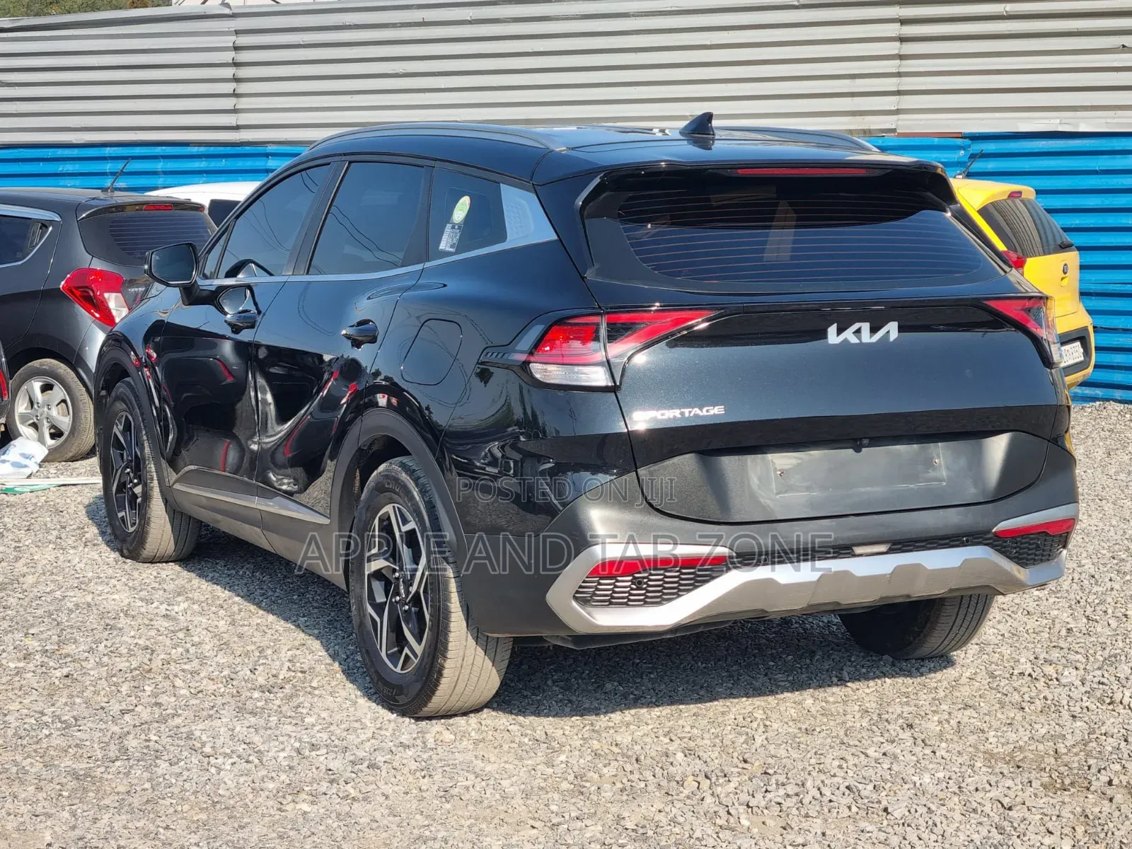 Kia Sportage EX 2022 Black in Accra Metropolitan - Cars, Apple Tab Zone ...