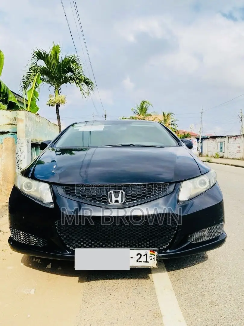 Honda Civic Coupe LX 2013 Black in Roman Ridge - Cars, Mr Brown | Jiji ...