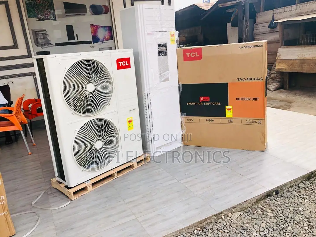 TCL 5.0hp Tower Ac High Performance Cooling for Halls Offices in ...