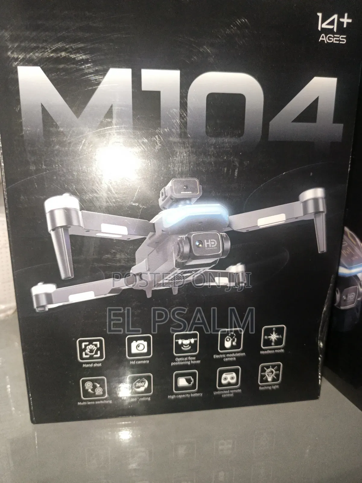 Hd Aerial Drone M104 High Definition Camera Hd Drone in Weija - Photo ...