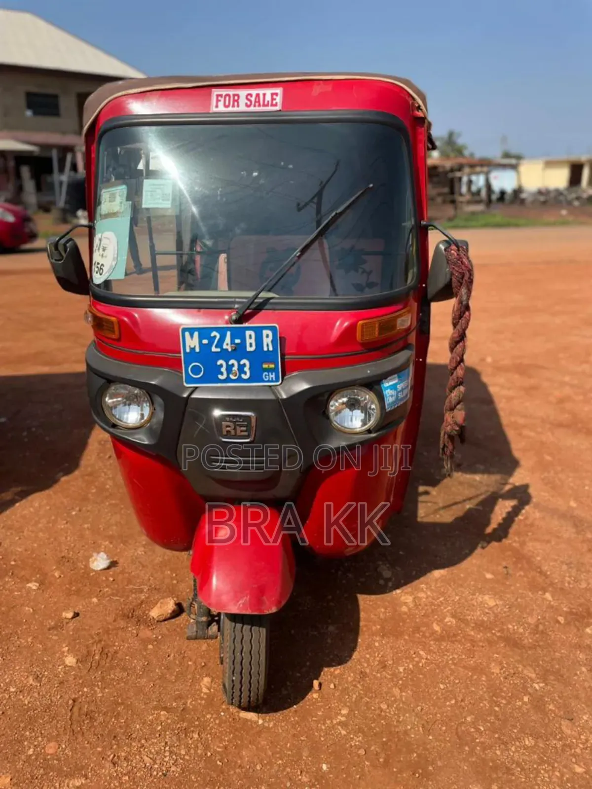 Bajaj RE 2024 Red in Sunyani Municipal - Motorcycles & Scooters, Bra Kk ...