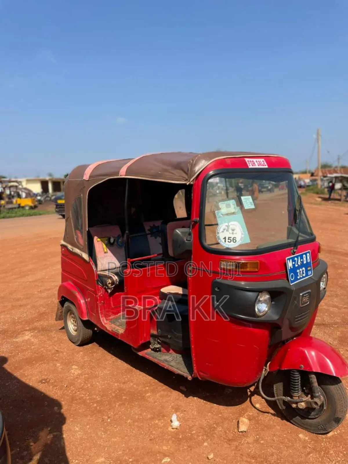 Bajaj RE 2024 Red in Sunyani Municipal - Motorcycles & Scooters, Bra Kk ...