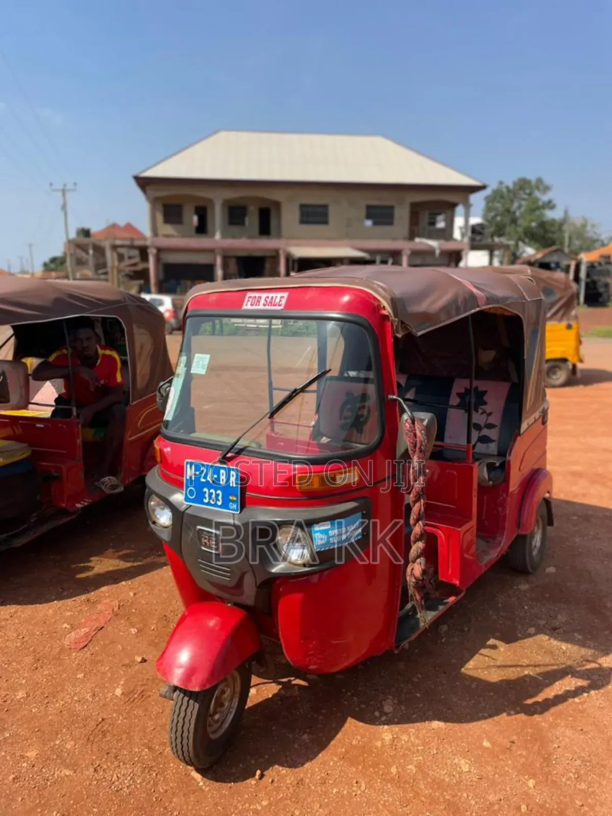 Bajaj RE 2024 Red in Sunyani Municipal - Motorcycles & Scooters, Bra Kk ...