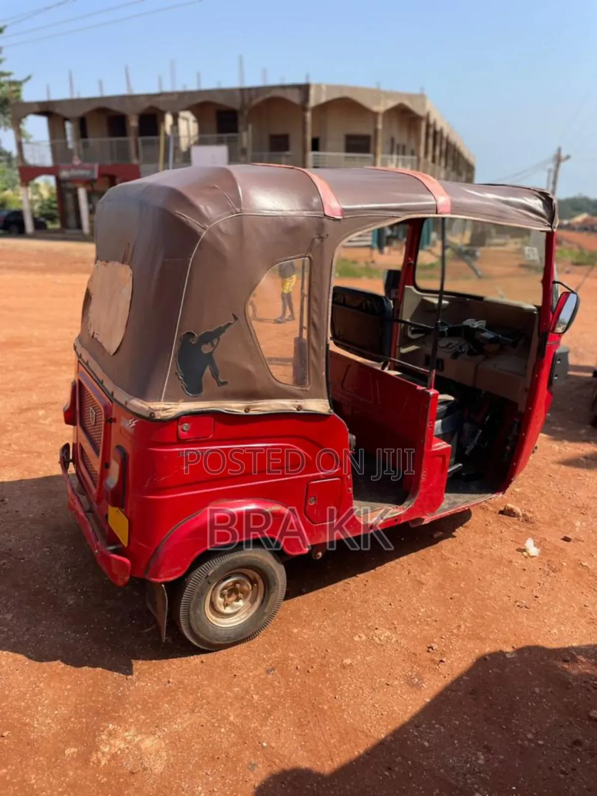 Bajaj RE 2024 Red in Sunyani Municipal - Motorcycles & Scooters, Bra Kk ...