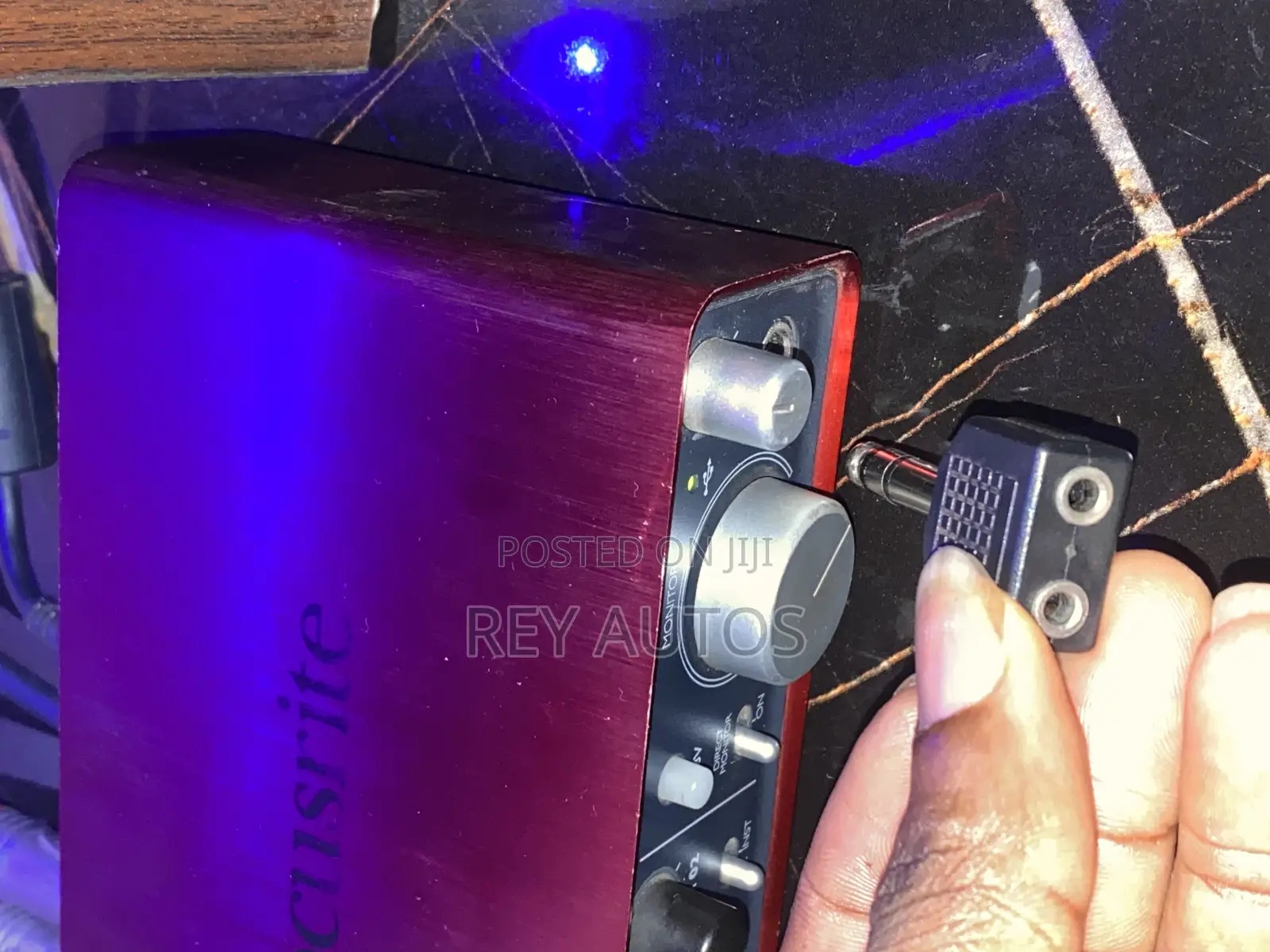 Focusrite 2i2 2 Output Audio Interface Soundcard in Ablekuma - Audio ...