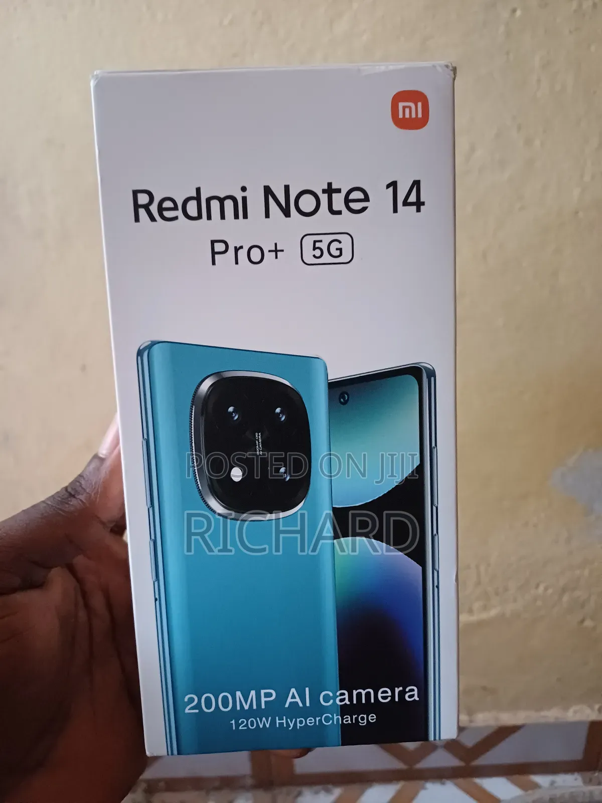 Xiaomi Redmi Note 14 Pro+ 5G 512 GB Purple in Takoradi - Mobile Phones ...