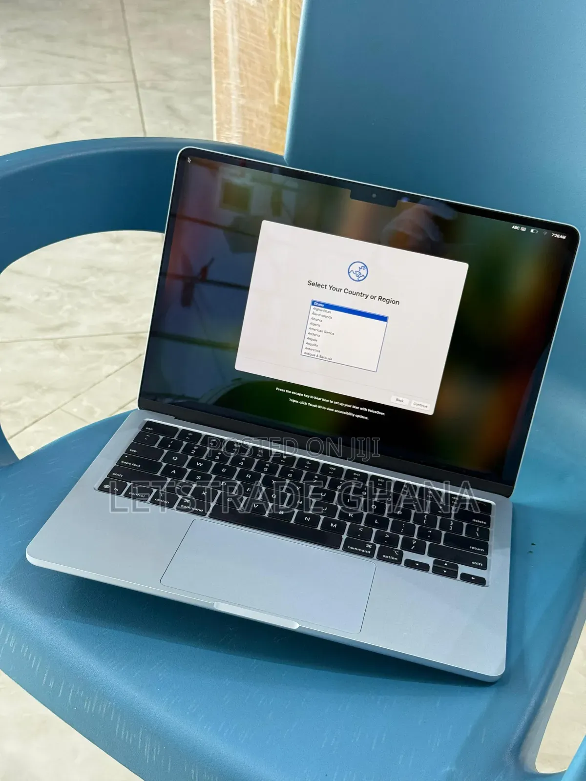 New Laptop Apple MacBook Air 2025 M4 13-Inch 16GB Apple M4 SSD 256GB in ...