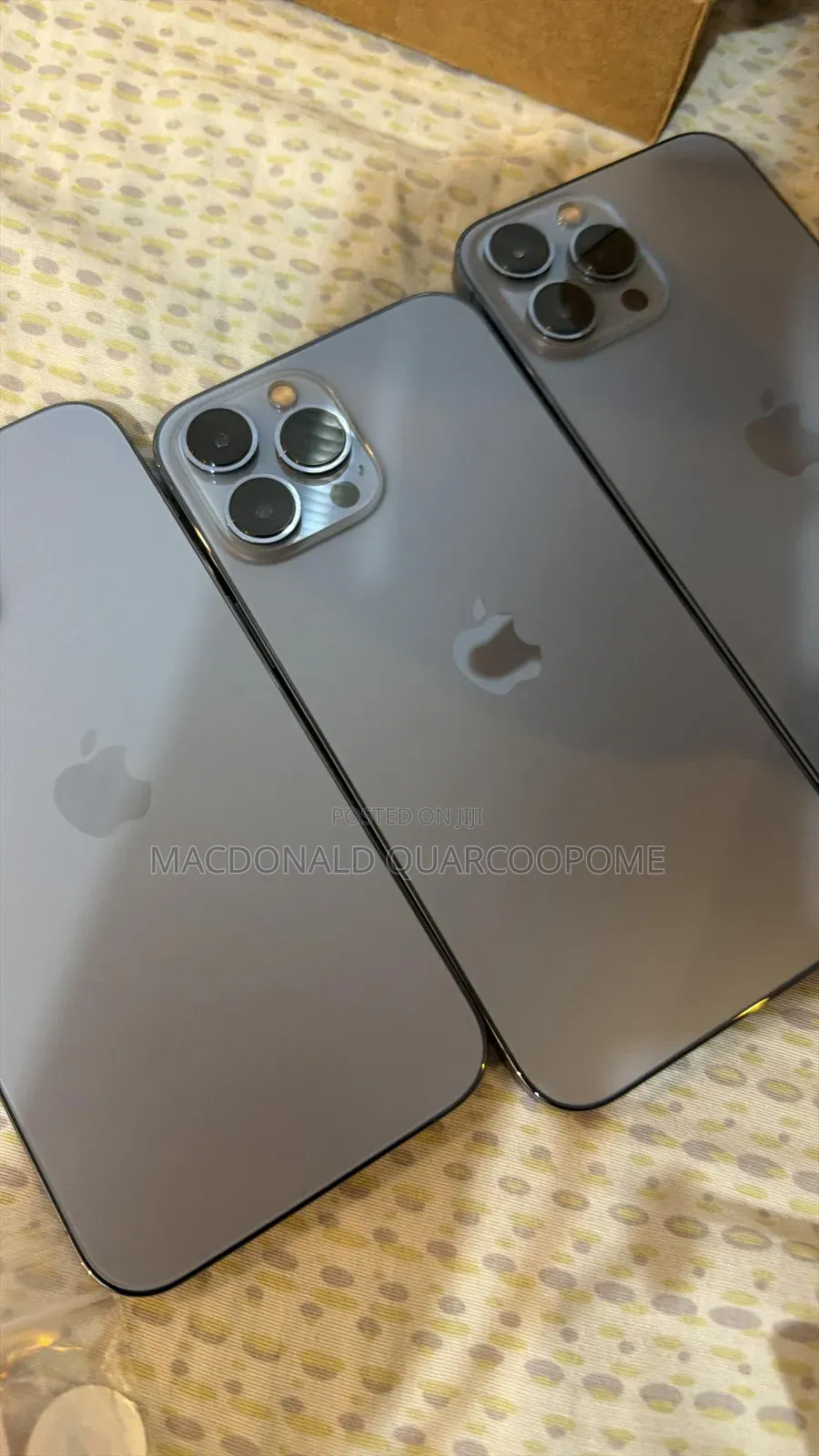New Apple iPhone 13 Pro Max 256 GB Silver in Oyarifa - Mobile Phones ...