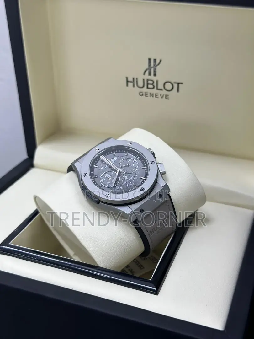 Hublot Classic Fusion Racing Grey Chronograph Titanium in Ga West ...