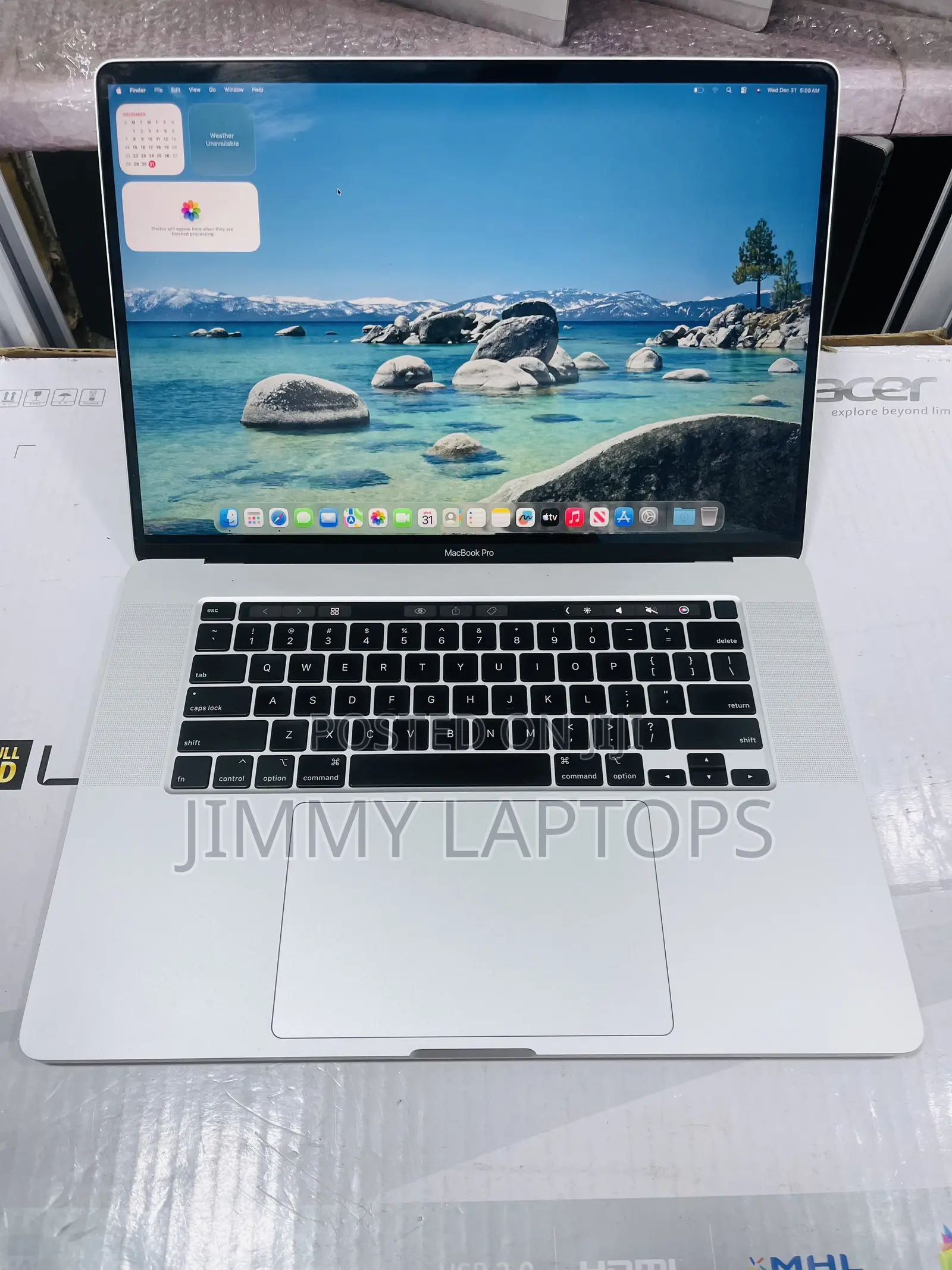 Laptop Apple MacBook Pro 2019 16GB Intel Core I7 SSD 512GB in Accra ...