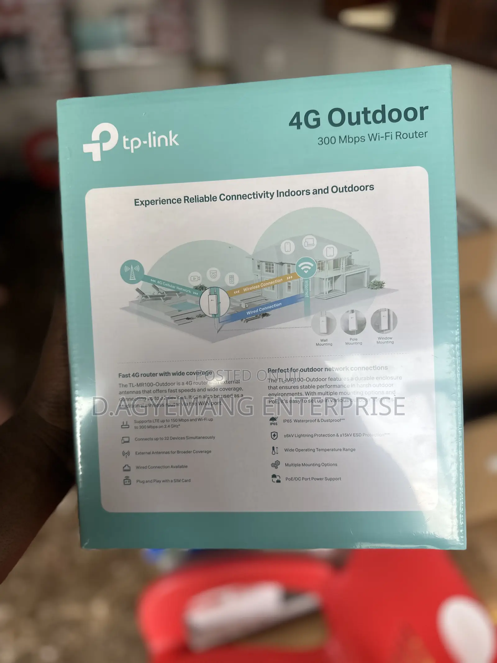 Tp Link Outdoor in Kumasi Metropolitan - Networking Products, Dan ...