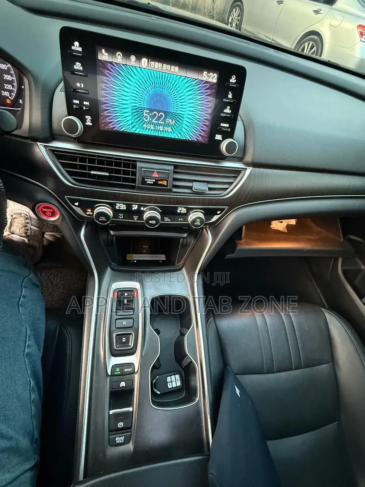 Honda Accord Sport 2.0T 2018 Black in Accra Metropolitan - Cars, Apple ...