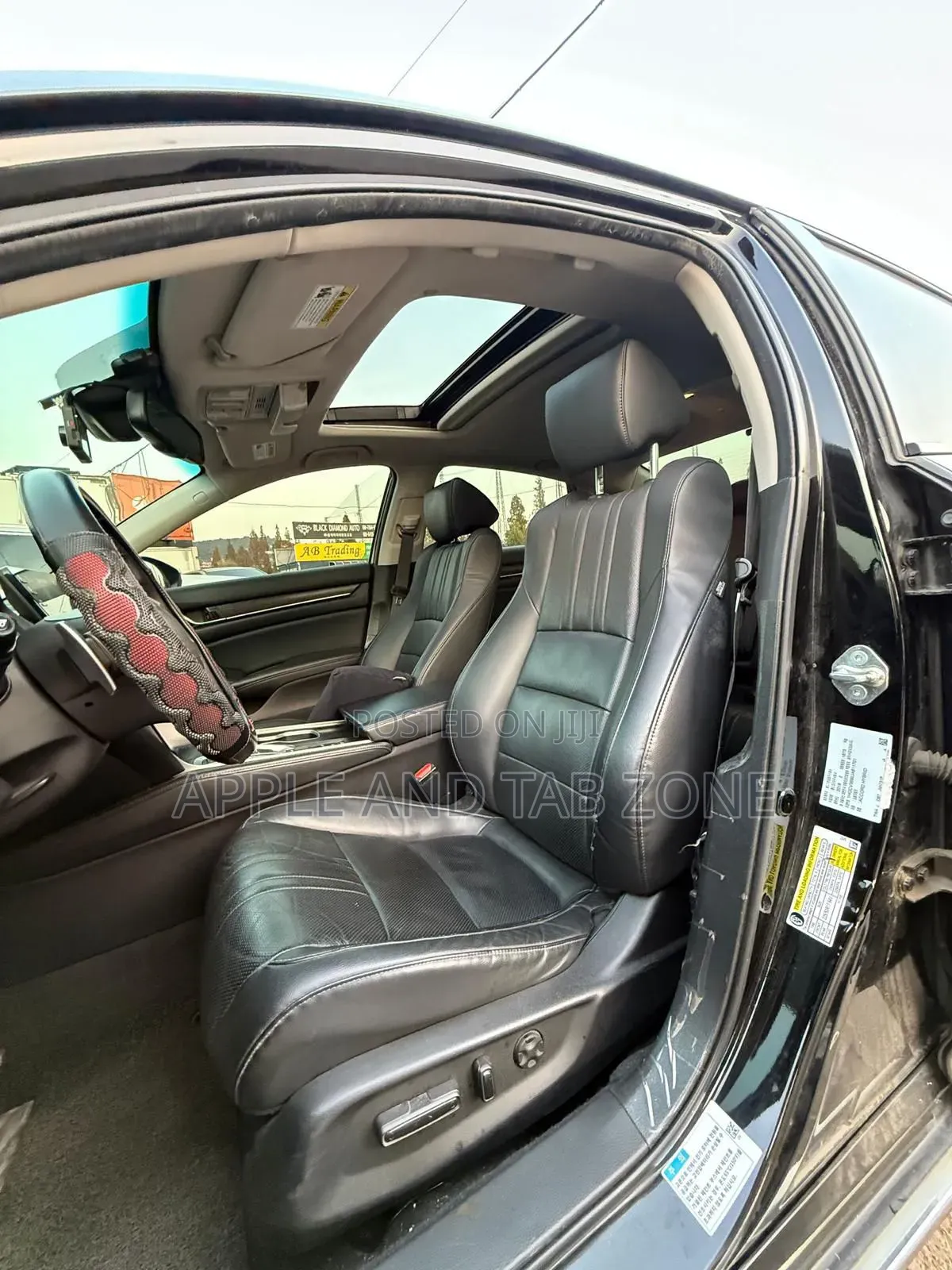 Honda Accord Sport 2.0T 2018 Black in Accra Metropolitan - Cars, Apple ...