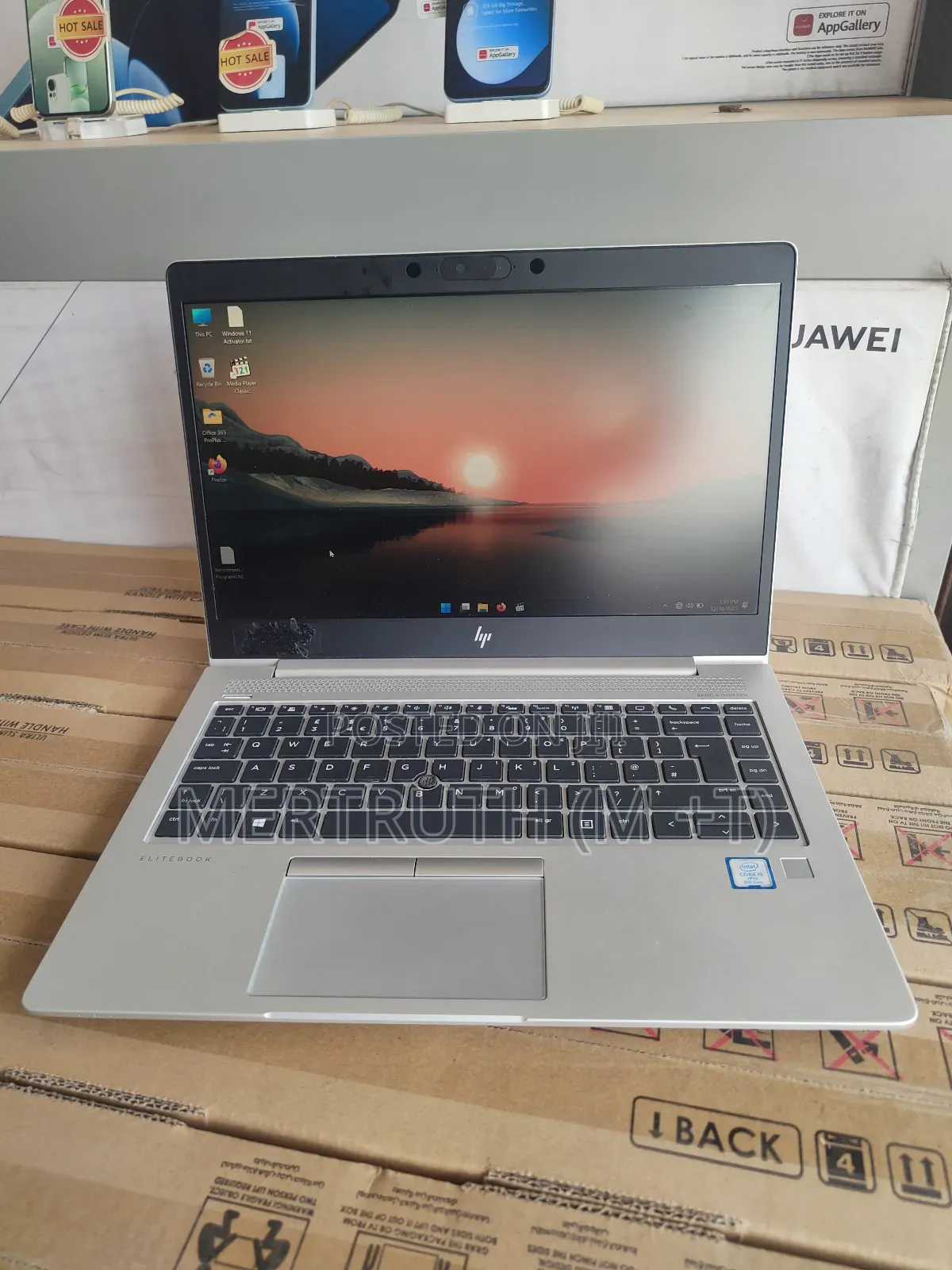 Laptop HP EliteBook 840 G6 16GB Intel Core I5 SSD 512GB in Circle ...