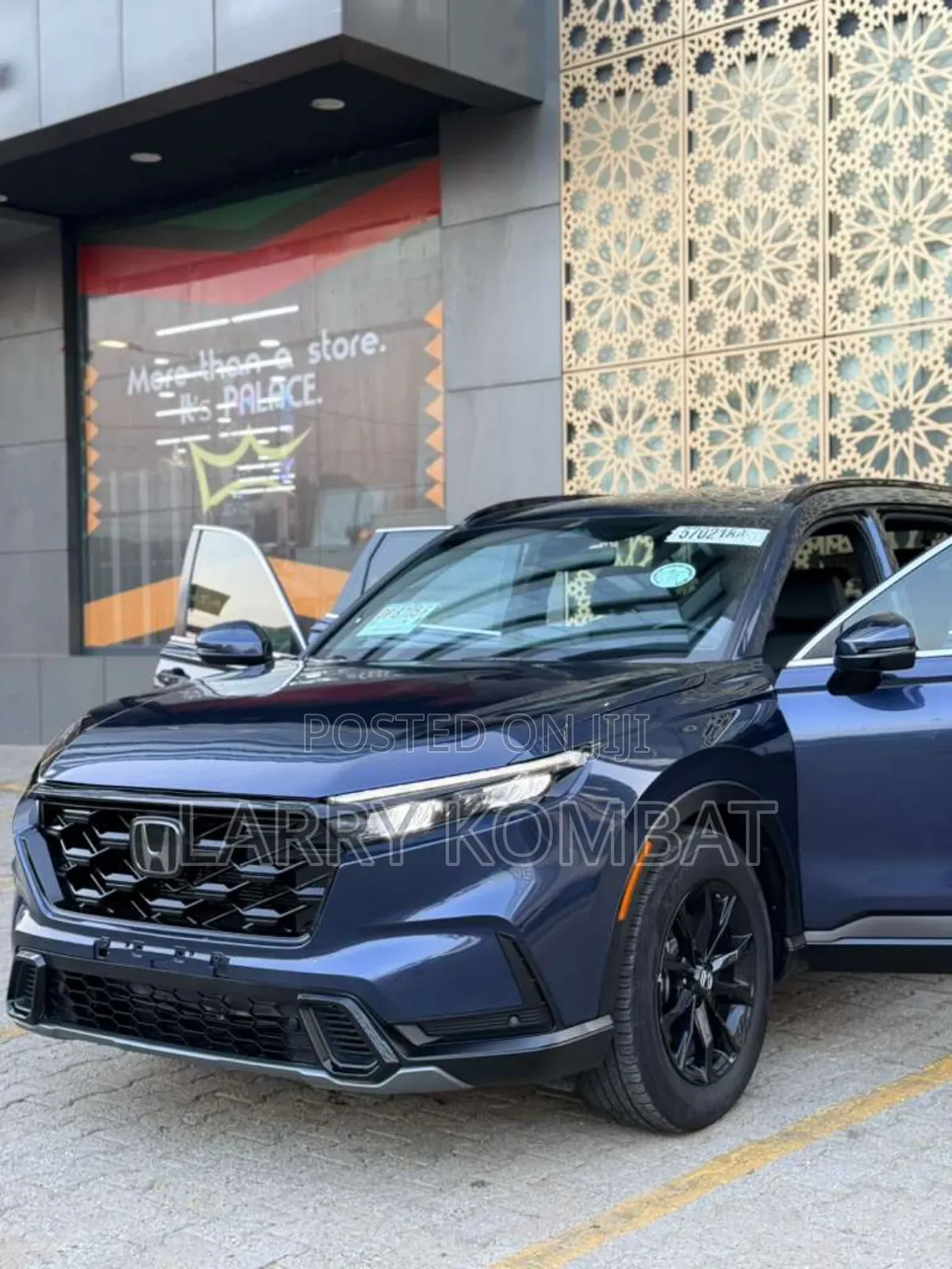 Honda CR-V Hybrid 2024 Blue in Labone - Cars, Larry Kombat | Jiji.com.gh