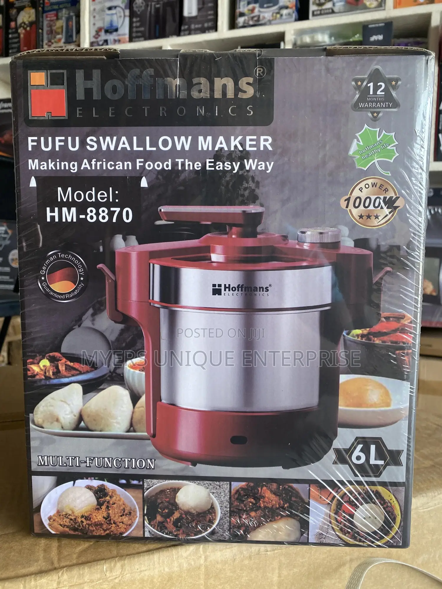Fufu Swallow Maker 6l in Pokuase - Kitchen Appliances, Myers Merrita ...