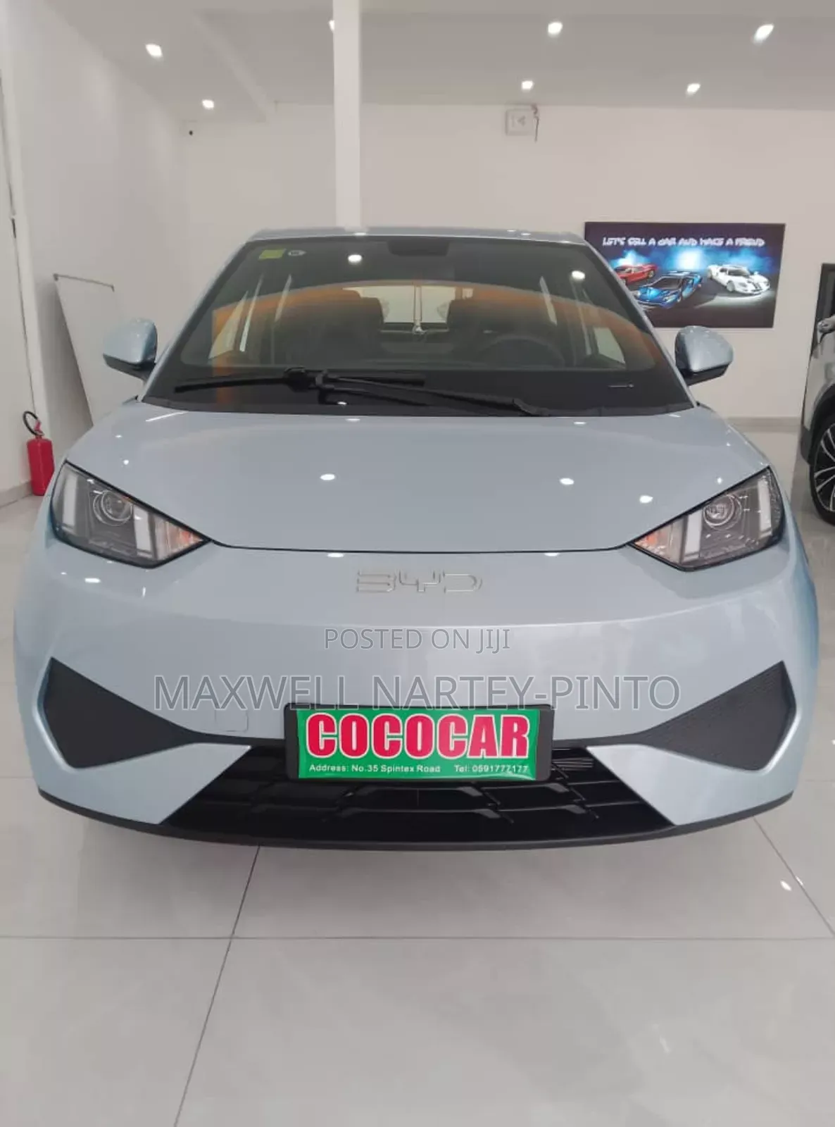 New BYD Seagull 2025 Blue in Spintex - Cars, Maxwell Nartey-pinto ...