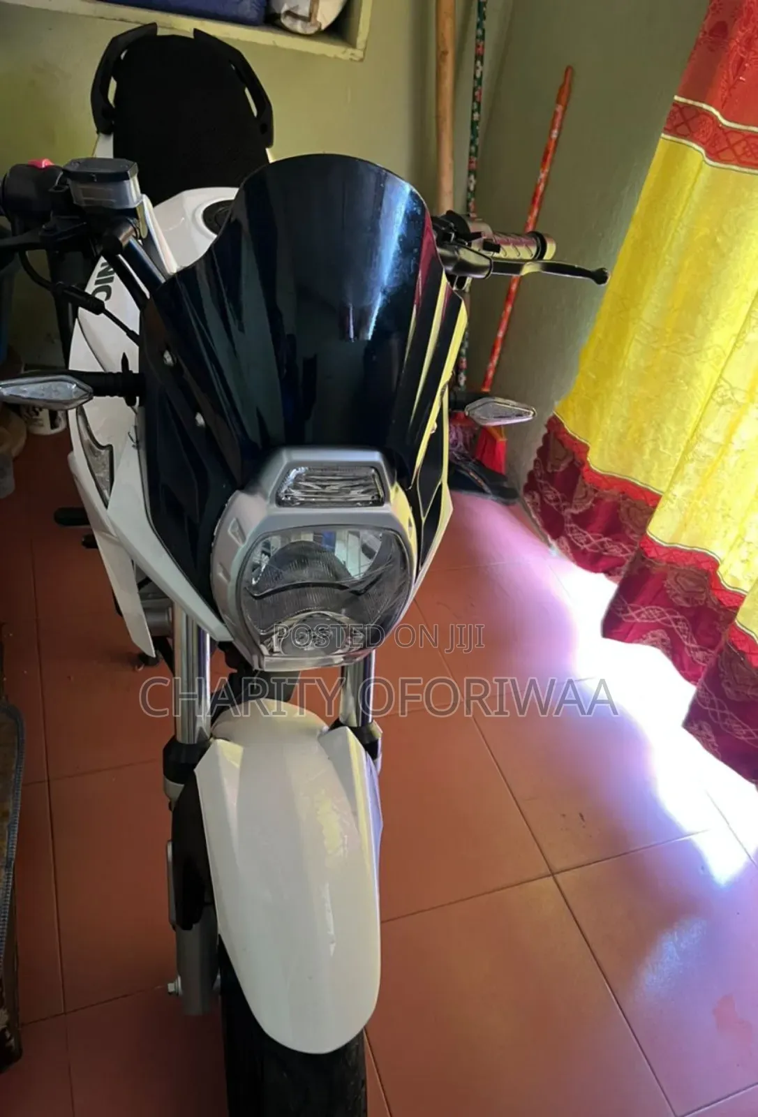 Apsonic 170 Zone One 2024 White in Sunyani Municipal - Motorcycles ...