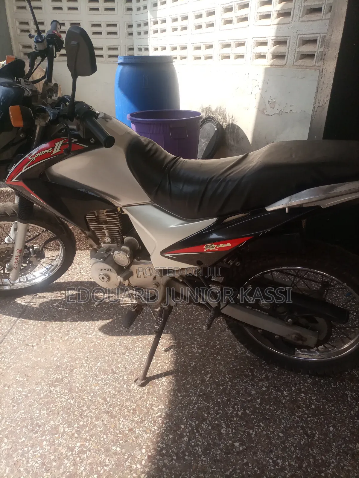 Royal Motorcycle 2020 Black in Akweteyman - Motorcycles & Scooters ...