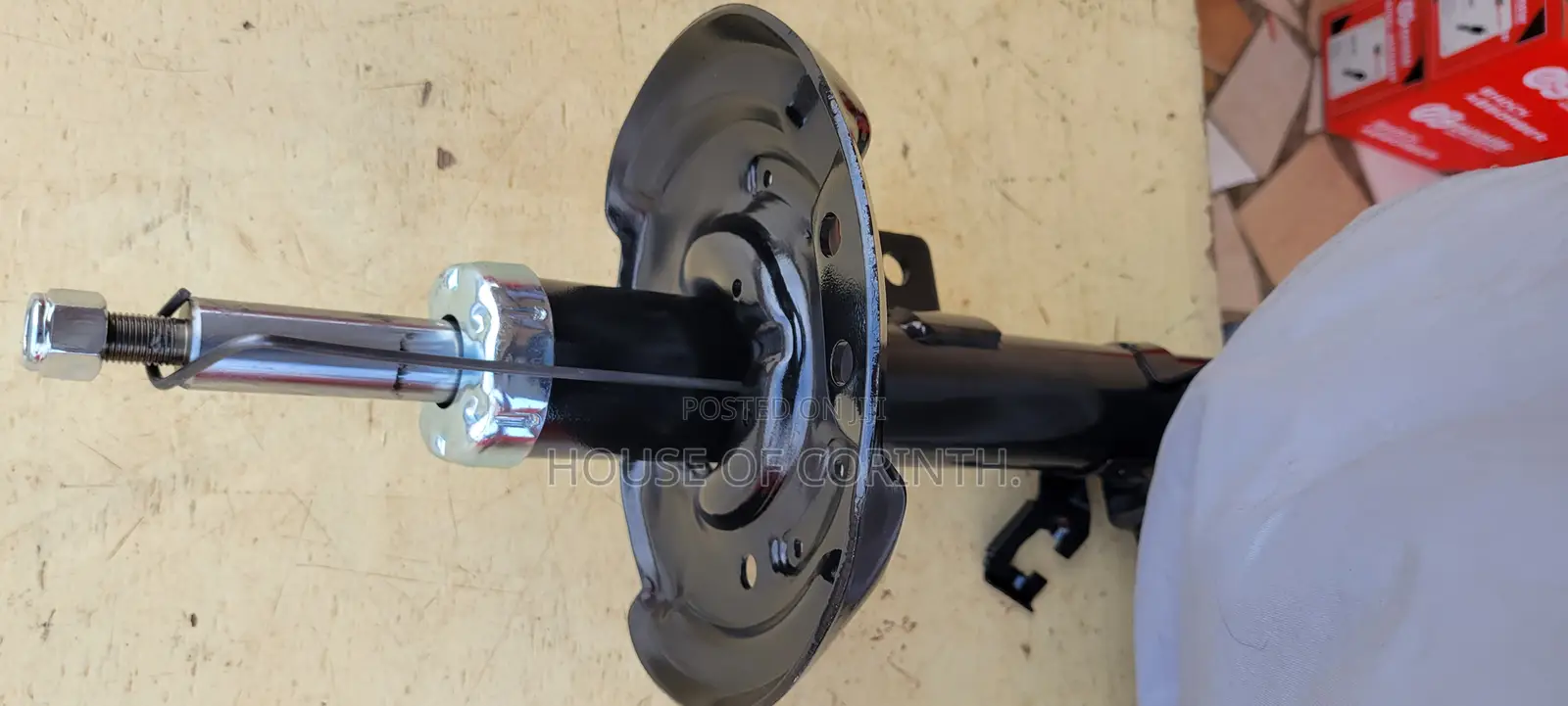 Shock Absorber (Front, Pair) - Nissan Qashqai, Rogue, X-Trail 2016- in ...