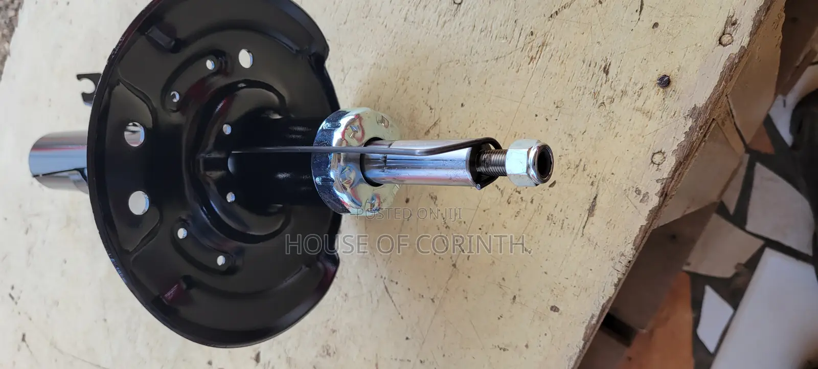 Shock Absorber (Front, Pair) - Nissan Qashqai, Rogue, X-Trail 2016- in ...