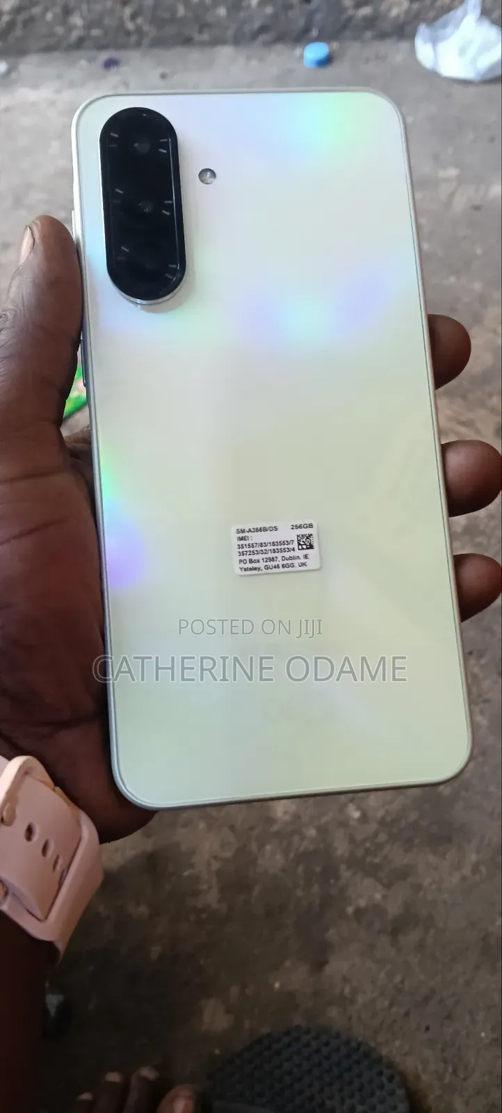 Samsung Galaxy A36 256 GB Green in Agbogloshie - Mobile Phones ...