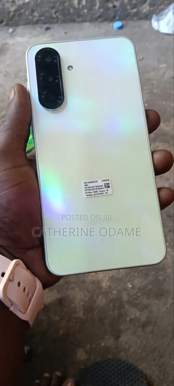 Samsung Galaxy A36 256 GB Green in Agbogloshie - Mobile Phones ...