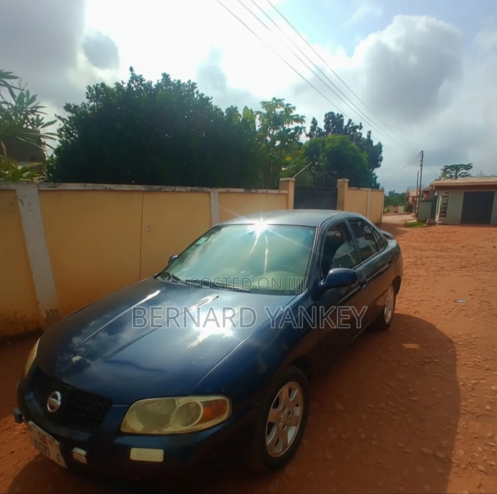 Nissan Sentra 1.8 S 2006 Blue in Ejisu-Juaben Municipal - Cars, Mister ...