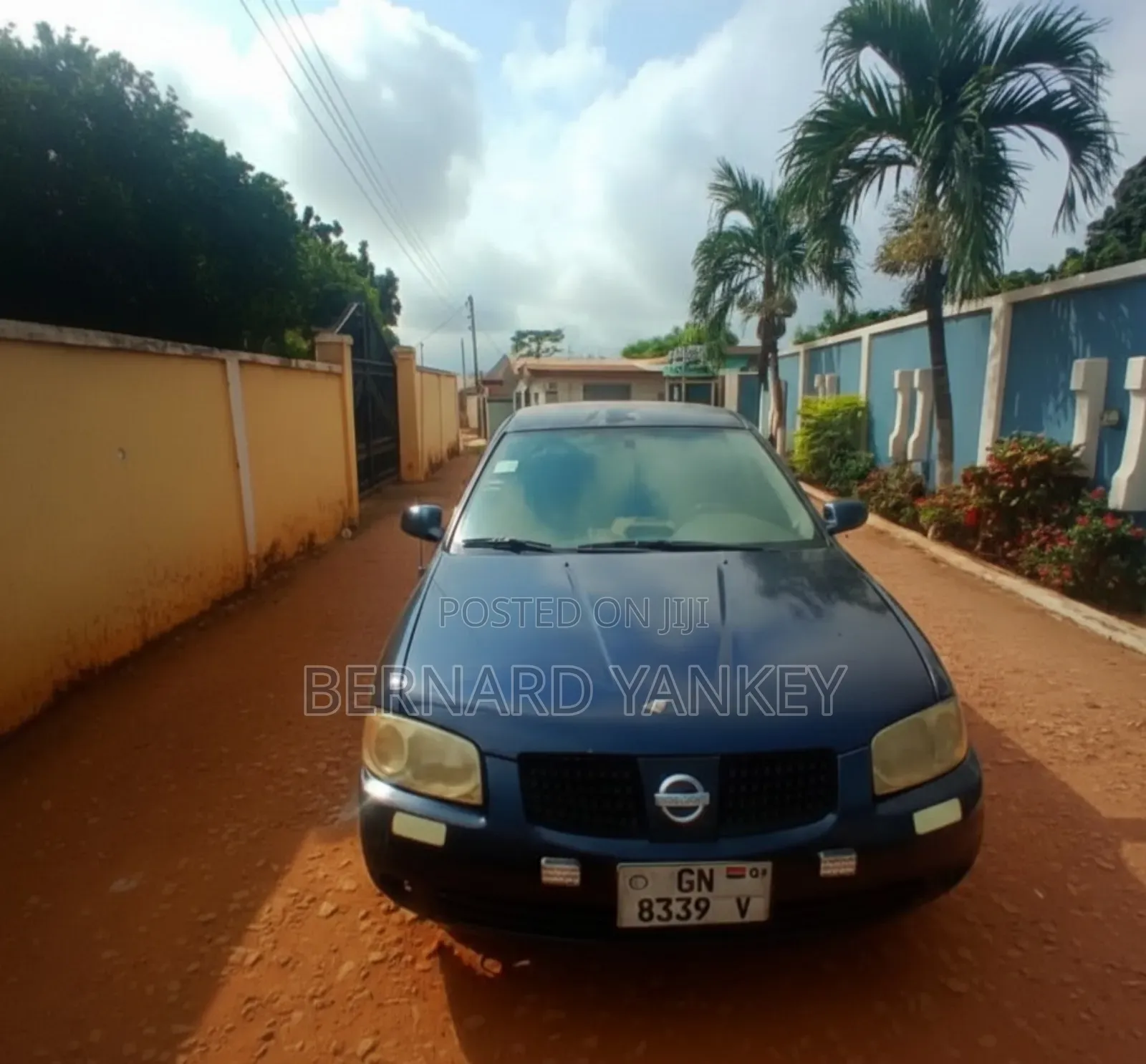 Nissan Sentra 1.8 S 2006 Blue in Ejisu-Juaben Municipal - Cars, Mister ...