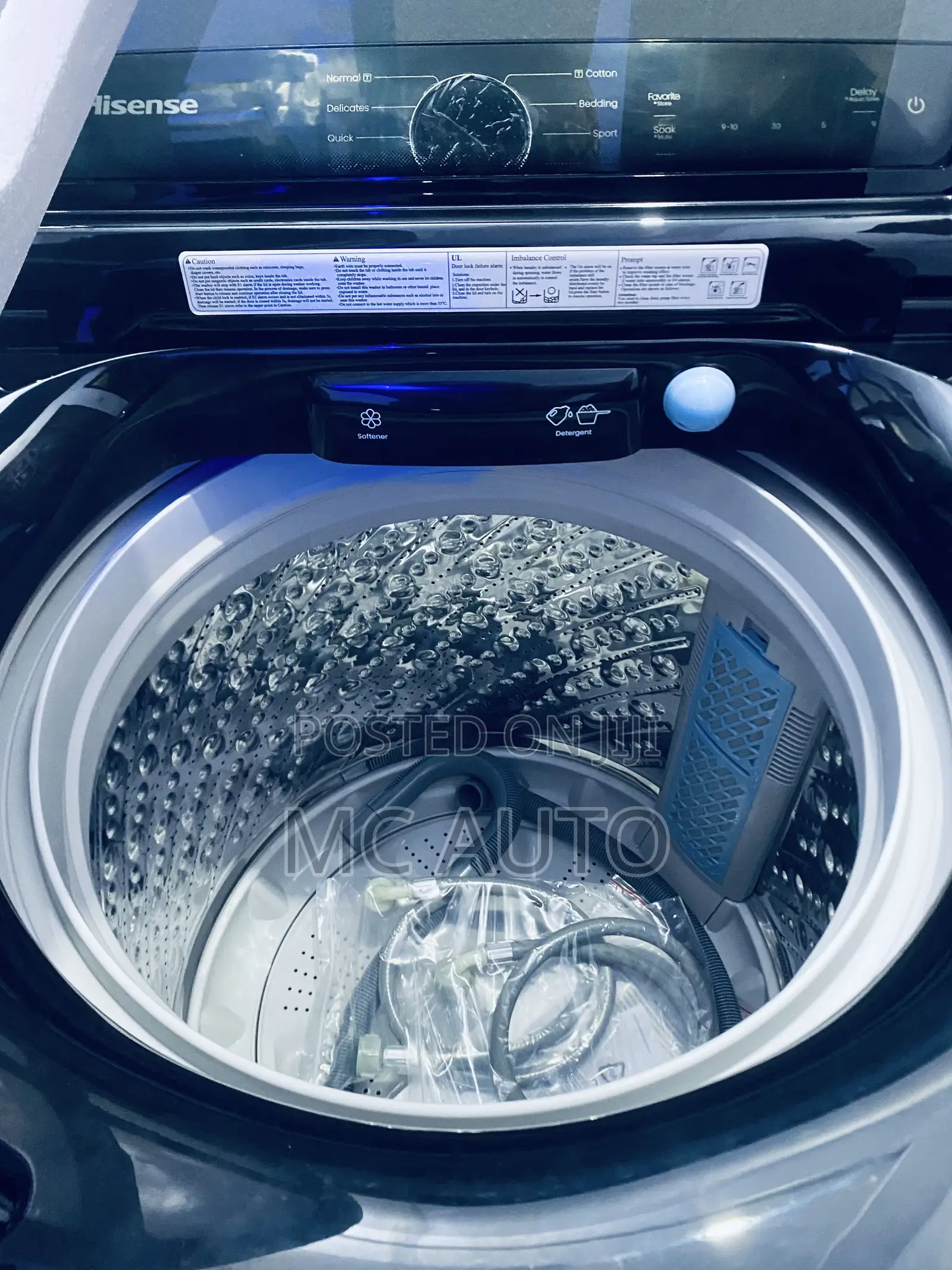 17kg Top Load Fully Automatic Washing Machine With Dryer in Accra ...