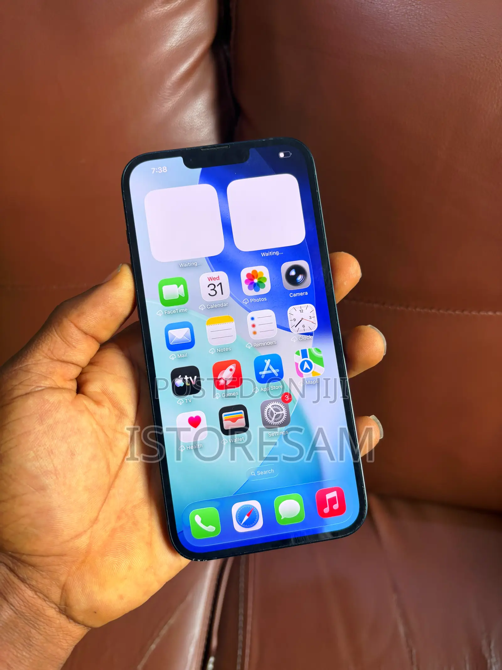 Apple iPhone 14 Plus 256 GB Blue in Achimota - Mobile Phones, Istore ...
