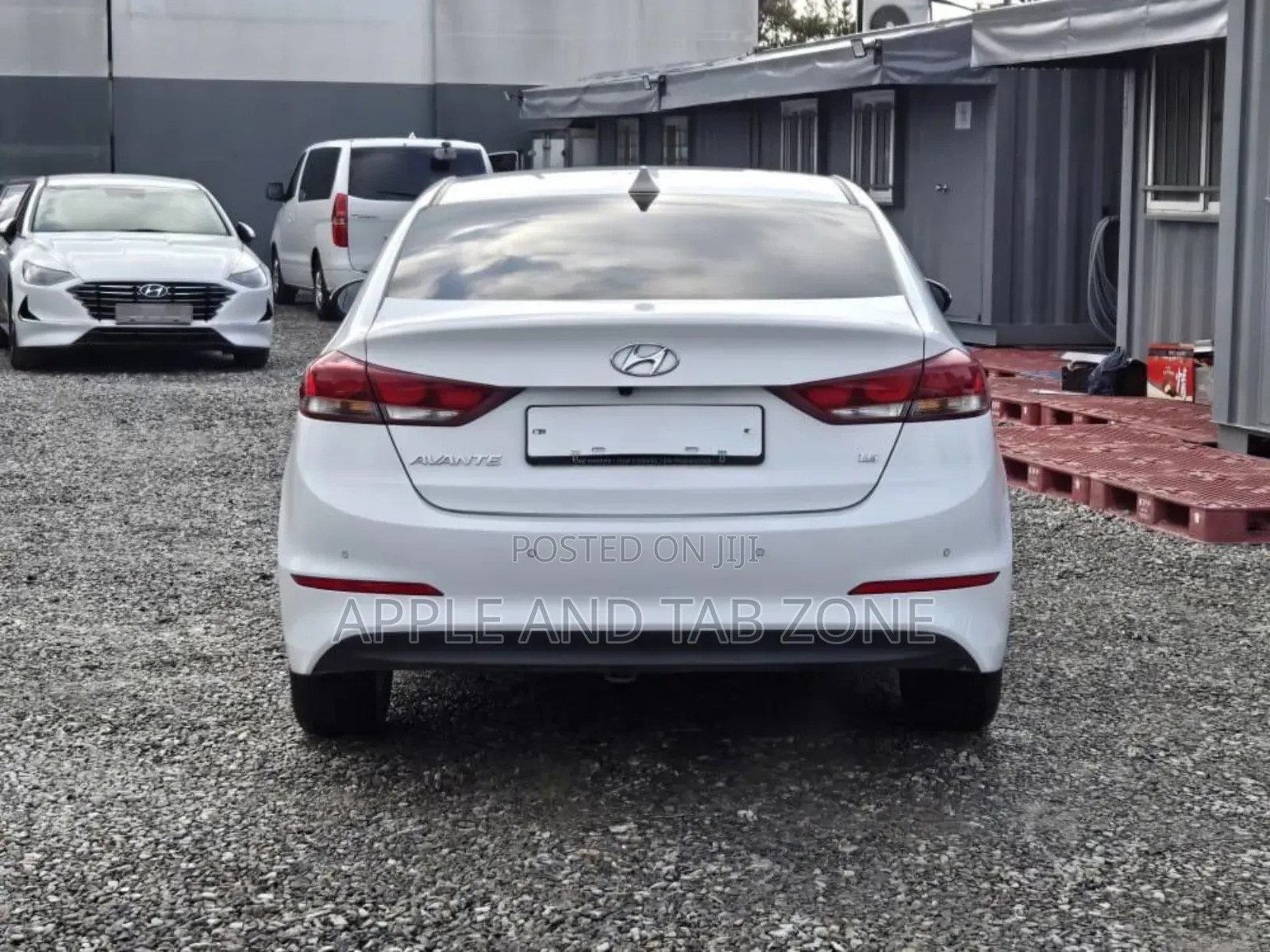 Hyundai Elantra Limited 2018 White in Accra Metropolitan - Cars, Apple ...