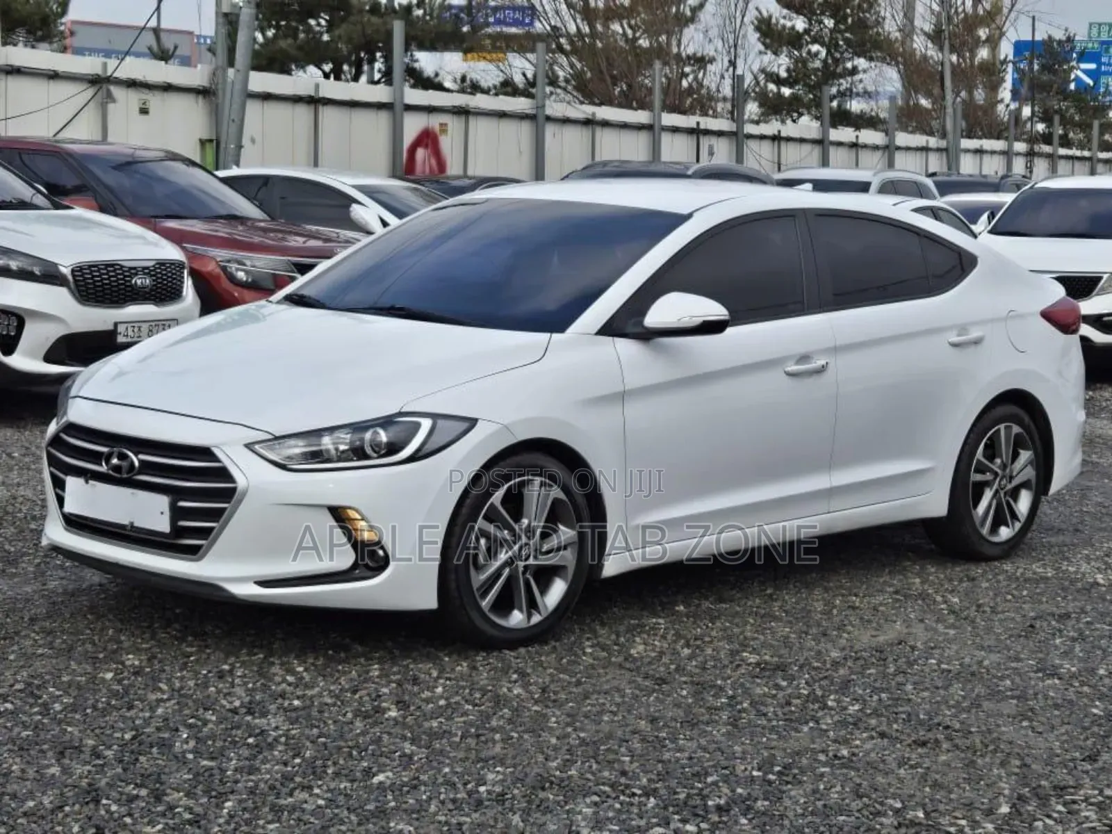 Hyundai Elantra Limited 2018 White in Accra Metropolitan - Cars, Apple ...