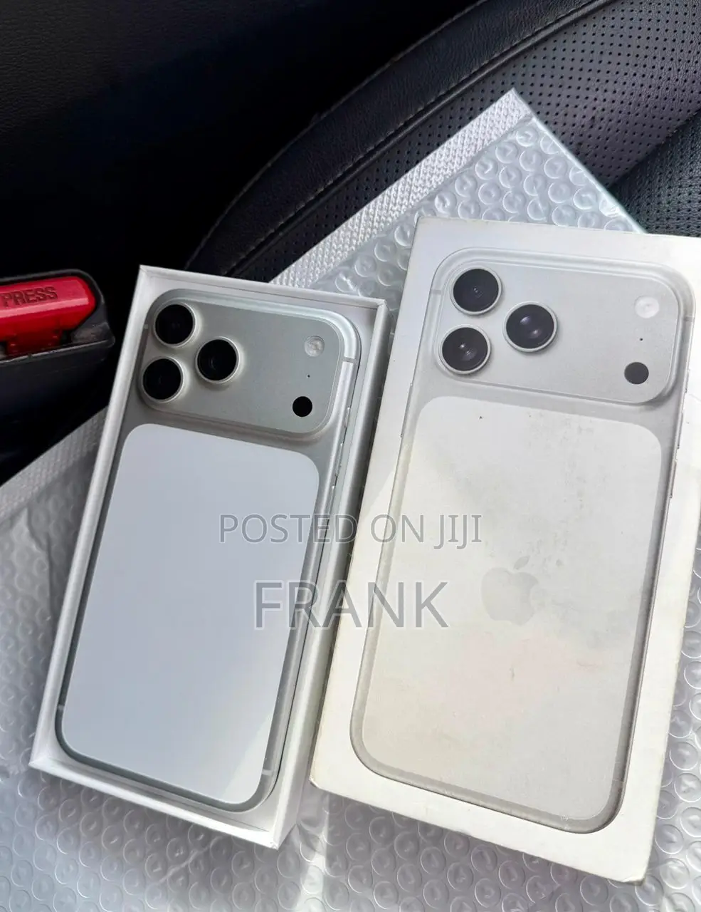 New Apple iPhone 17 Pro Max 256 GB Silver in Agbogba - Mobile Phones ...