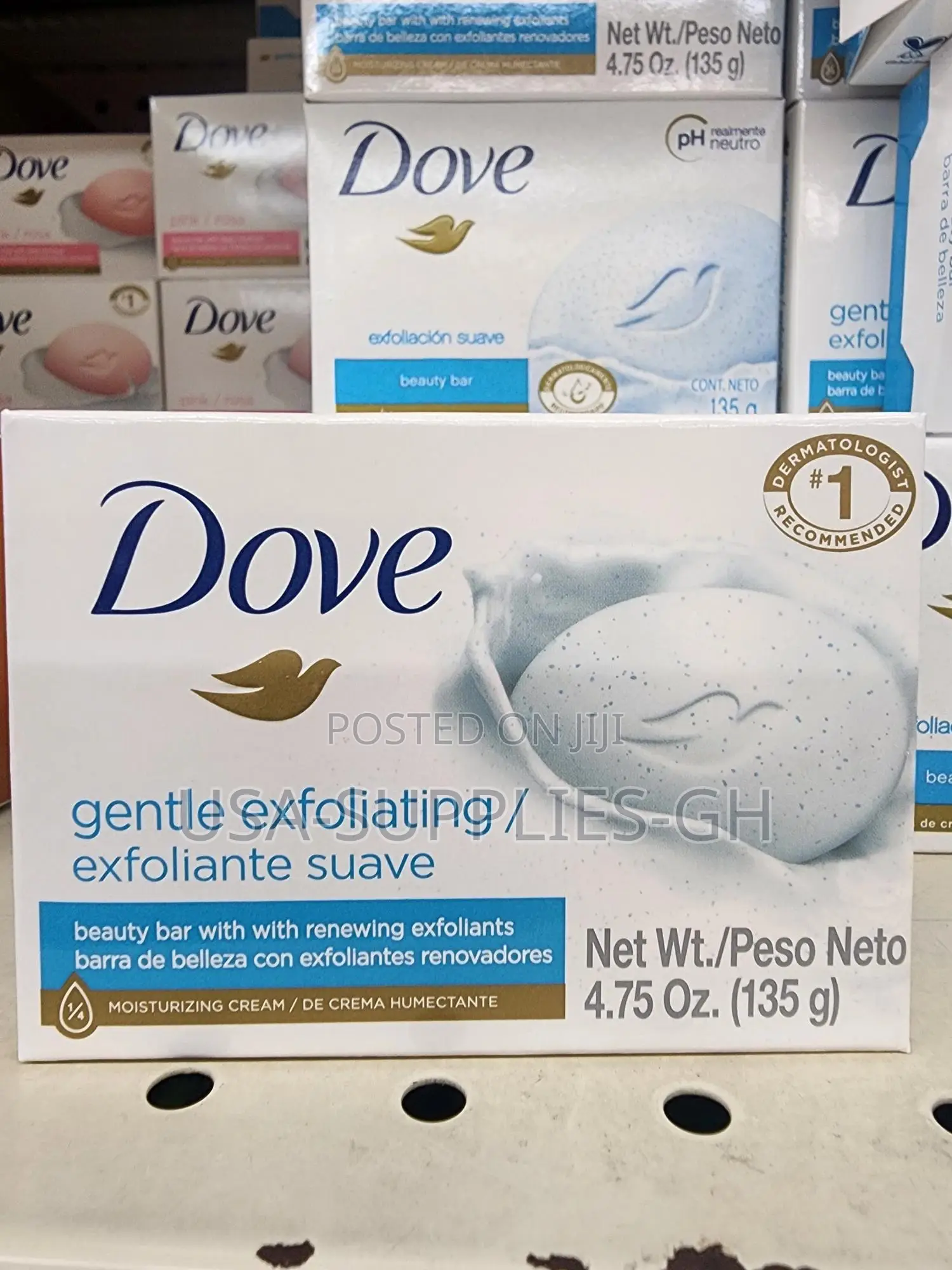 Dove Bar Soaps 4.75 Oz From Usa in Labone - Body Care, Grace Agordzo ...