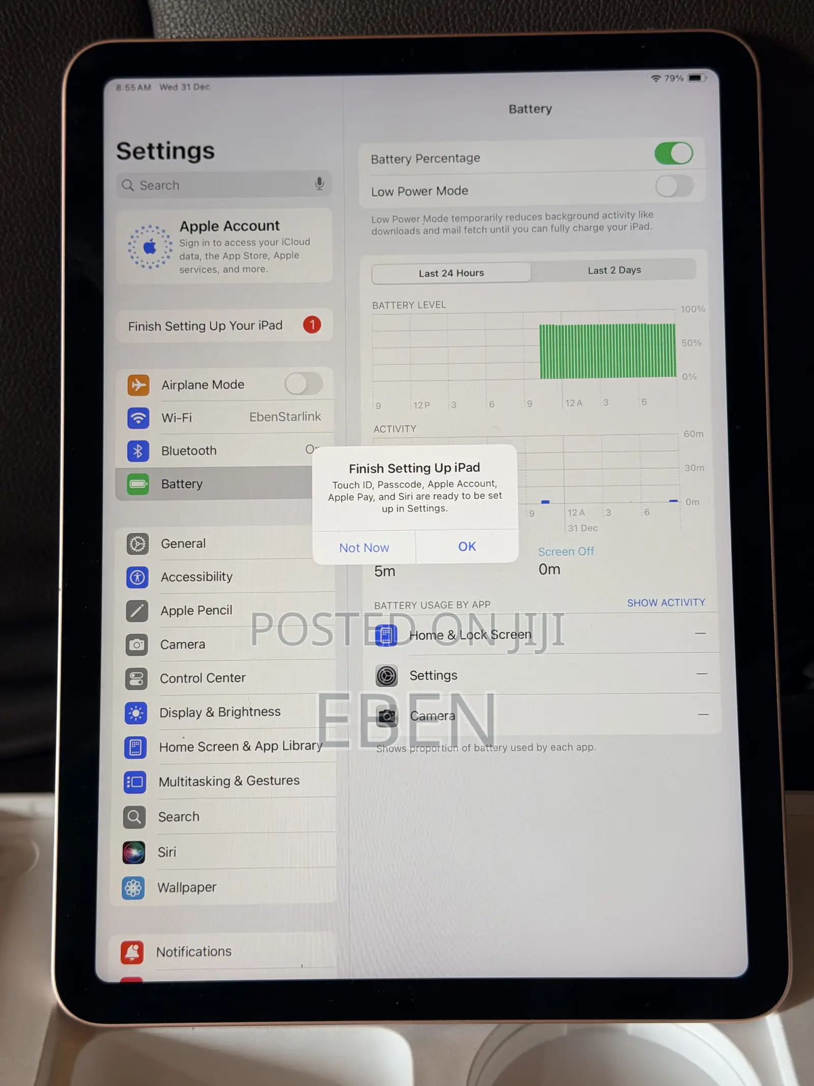 Apple iPad Air (2020) Wi-Fi 64 GB in North Legon - Tablets, Eben Eben ...