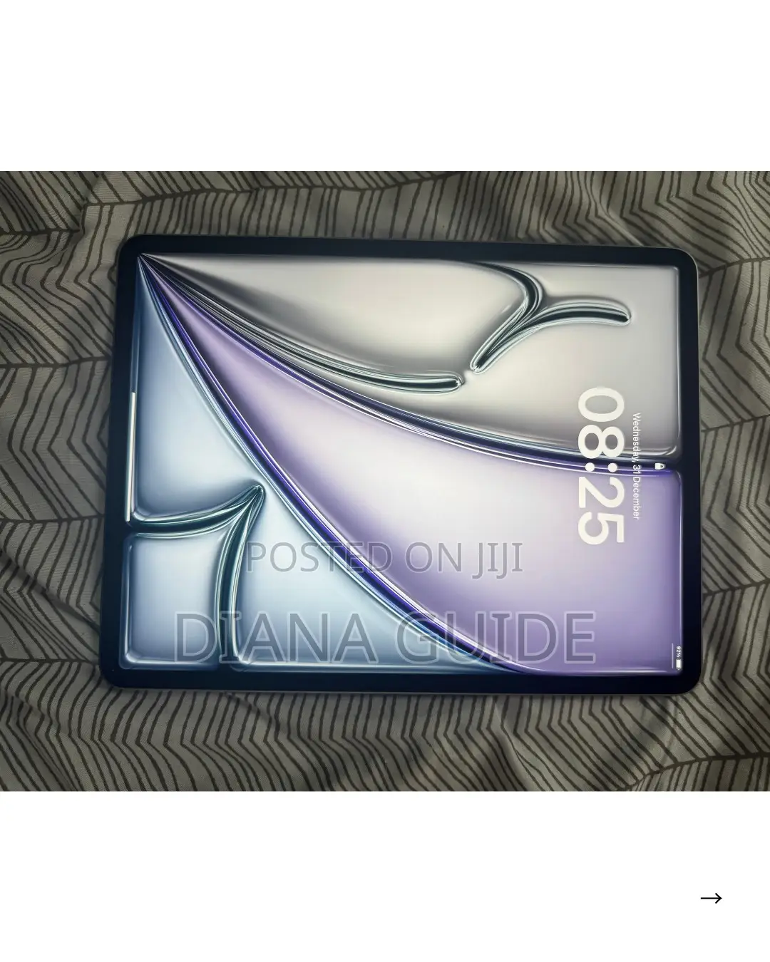 Apple iPad Air 128 GB Gray in Oyibi - Tablets, Diana Guide | Jiji.com.gh