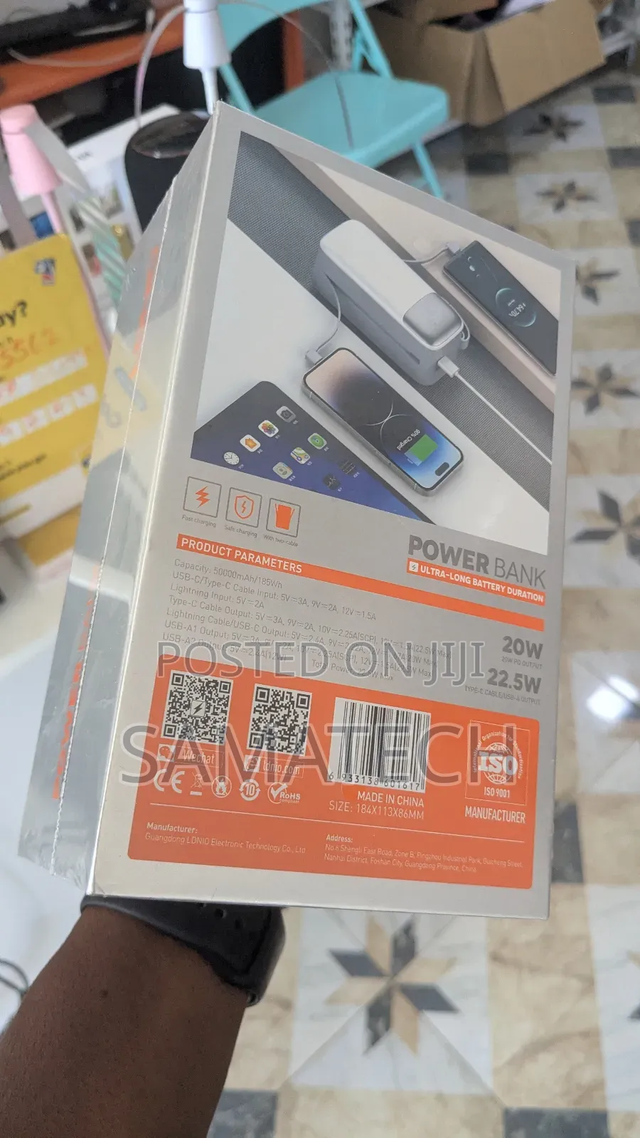 Ldnio Pq50 50000nah Power Bank in Madina - Accessories for Phones ...