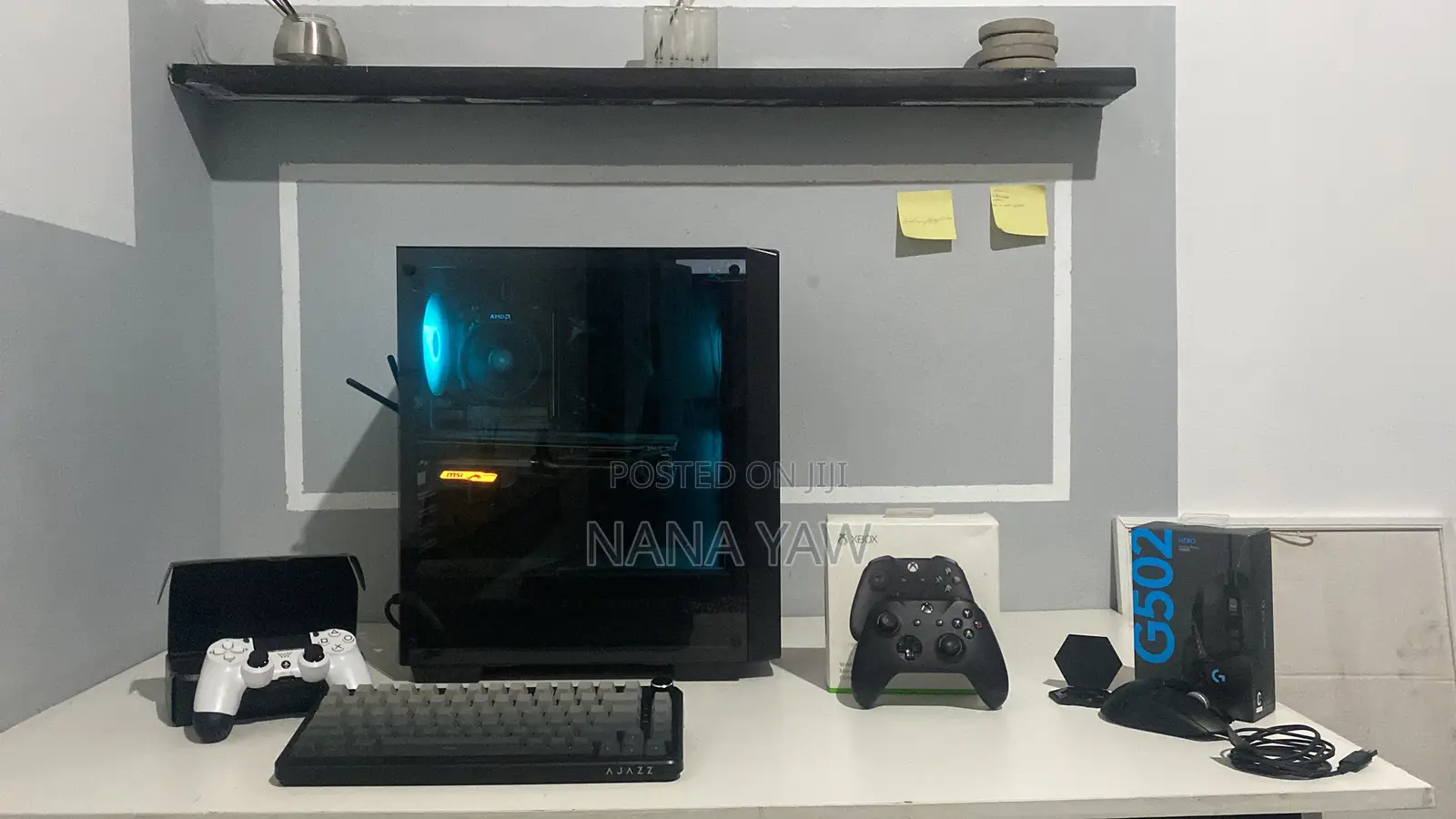 Desktop Computer 16GB AMD Ryzen 5 SSD 1T in Tesano - Laptops ...