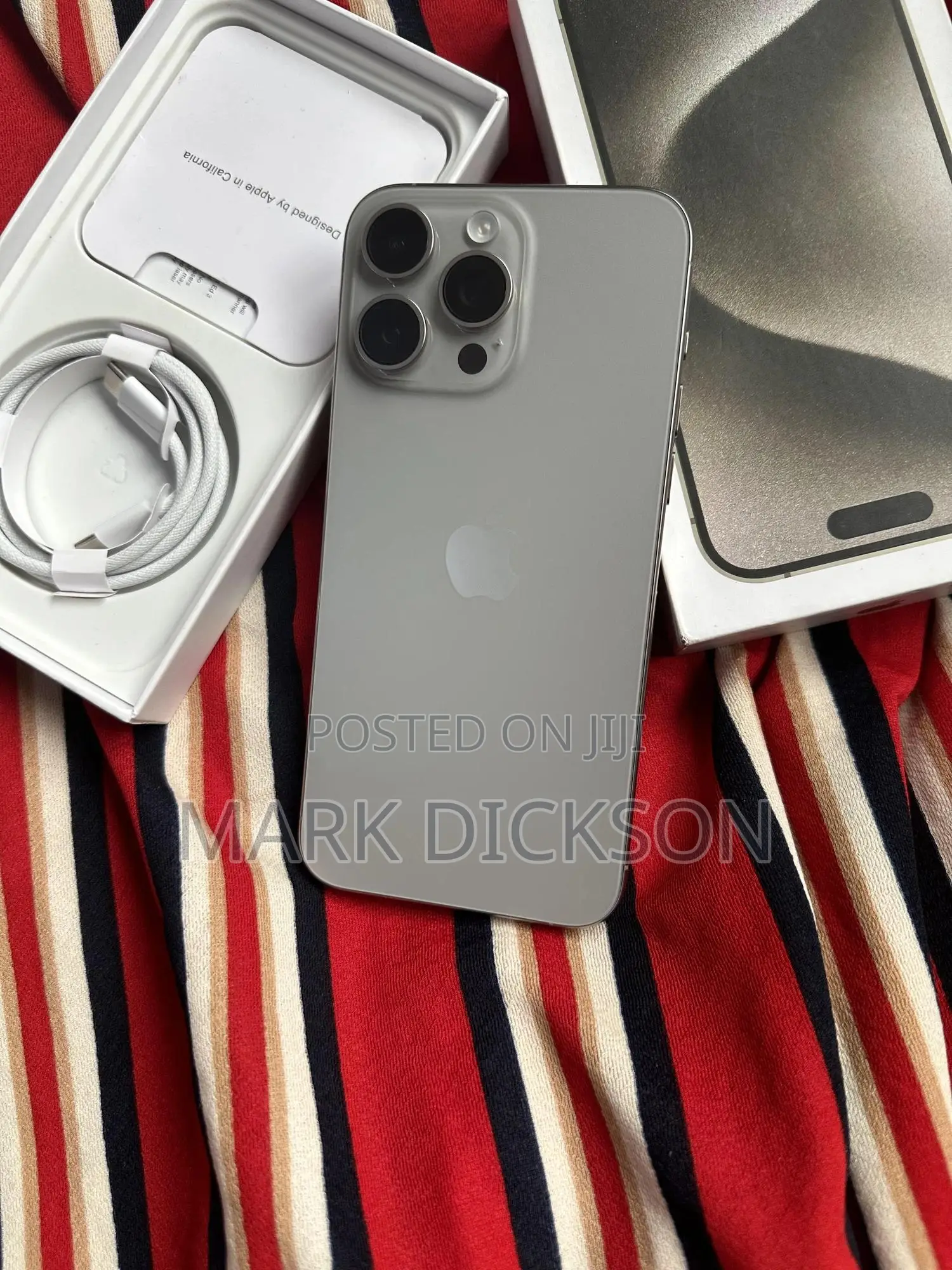 Apple iPhone 15 Pro Max 512 GB in Accra Metropolitan - Mobile Phones ...