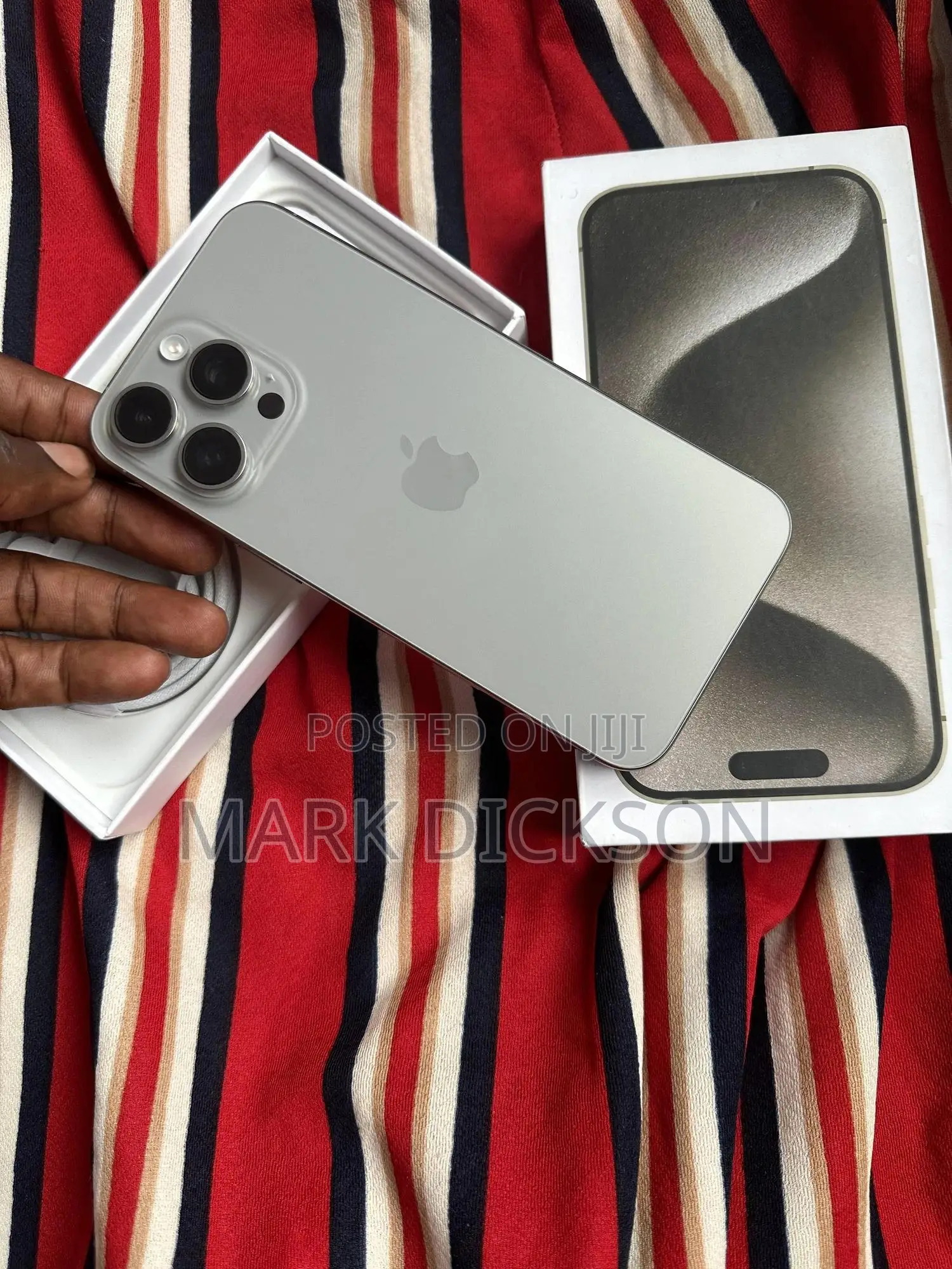 Apple iPhone 15 Pro Max 512 GB in Accra Metropolitan - Mobile Phones ...