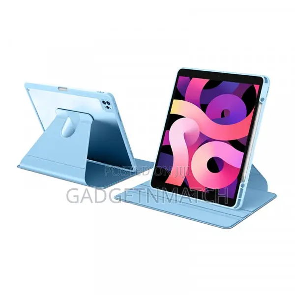 360 Degree Rotative Protective Case for iPad Pro 13-Inch iPad Air 13 in ...