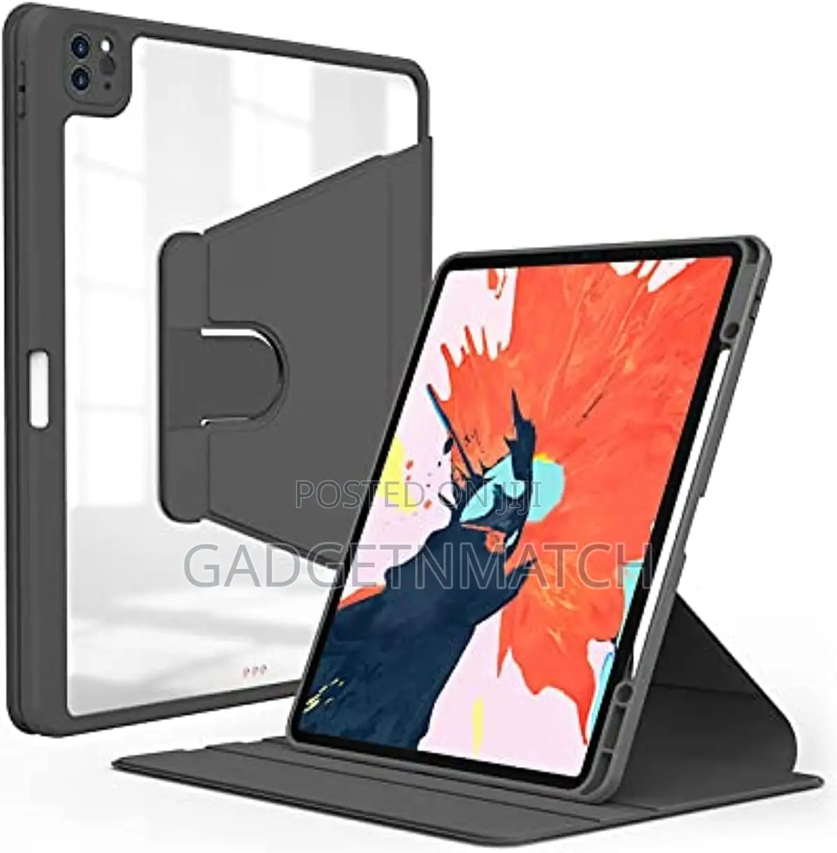 360° Rotative Protective Case for iPad 11-Inch (A16) iPad Air 11-Inch ...