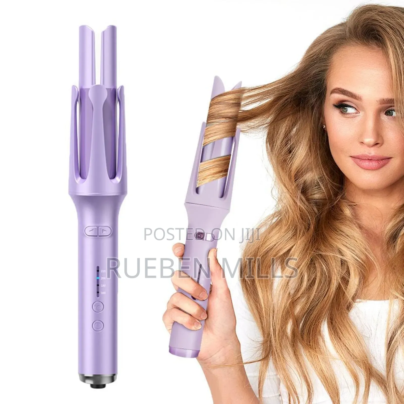 Grab and Curl Automatic Hair Curler Tonging Machine in Accra ...