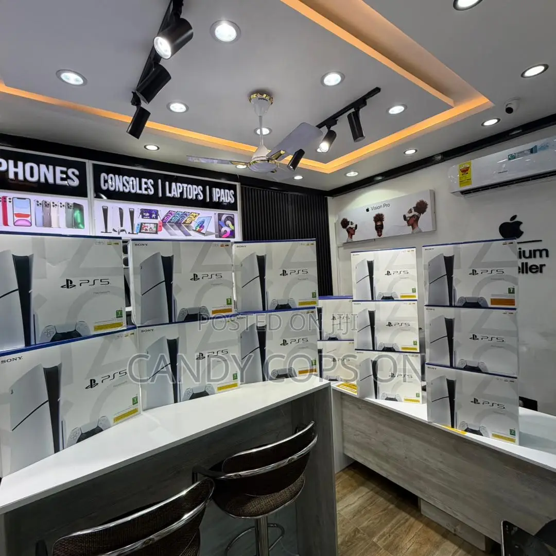 Brand New Ps5 Slim Standard Edition in Circle - Video Game Consoles ...