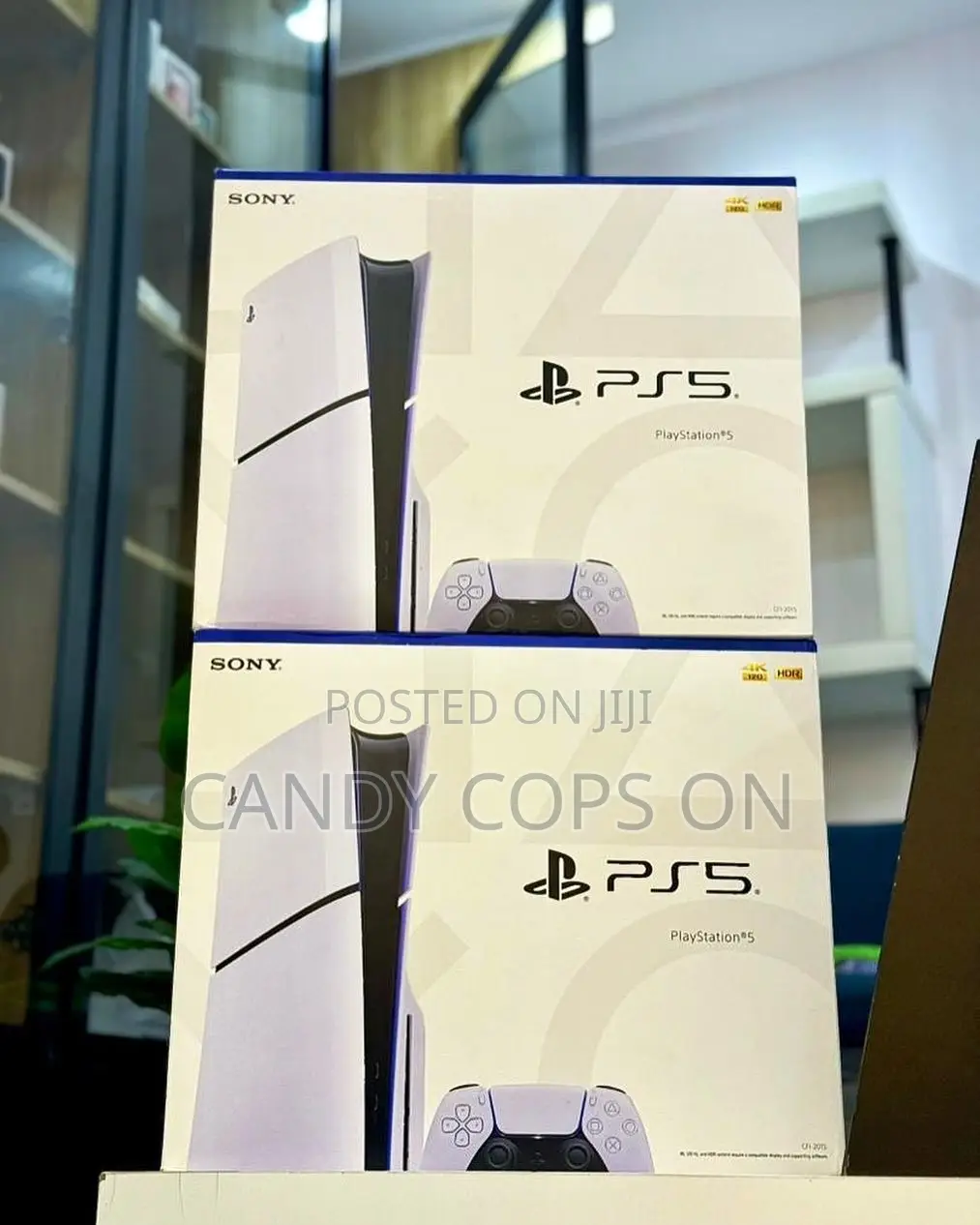 Brand New Ps5 Slim Standard Edition in Circle - Video Game Consoles ...