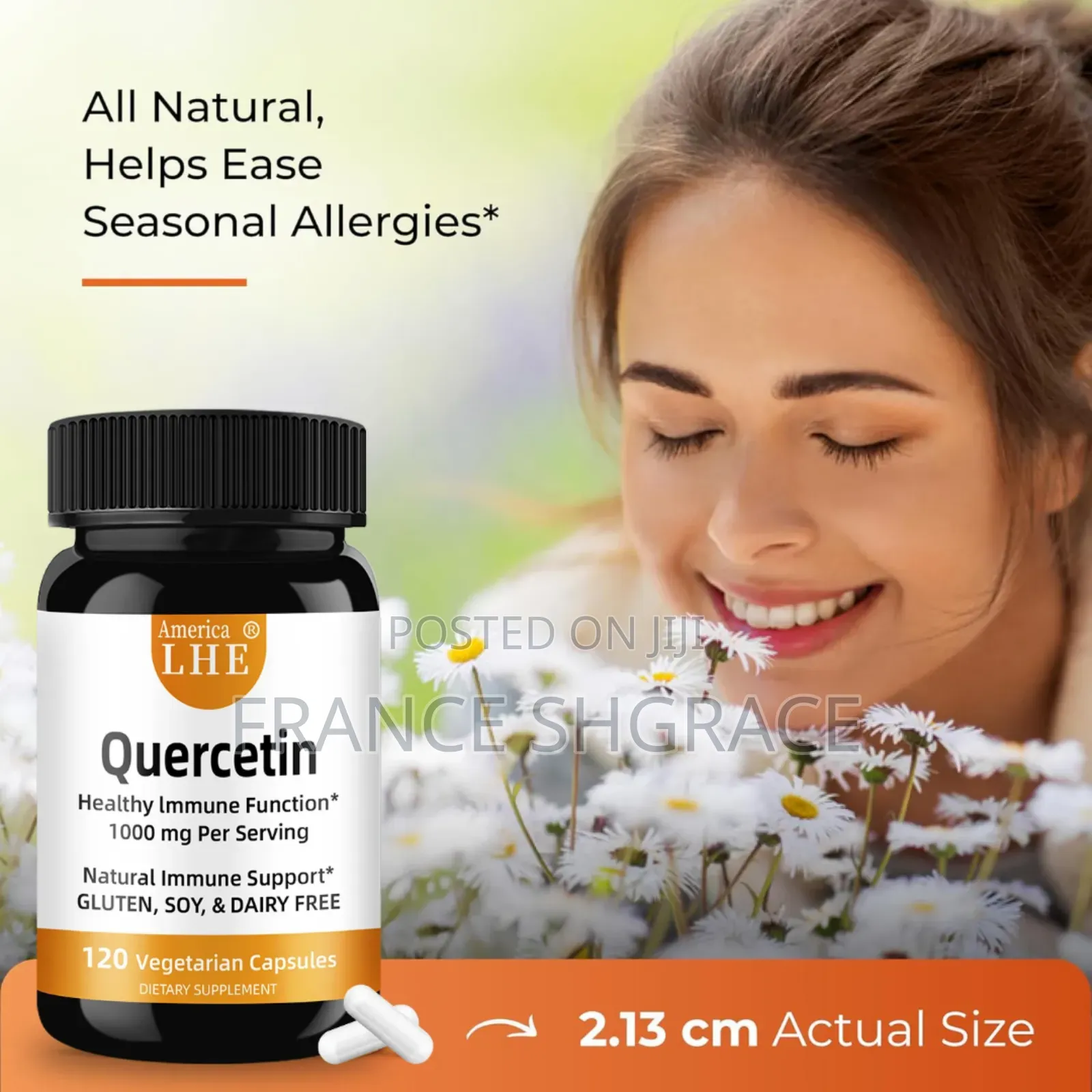 Quercetin Supplement in Taifa-Burkina - Vitamins & Supplements, France ...